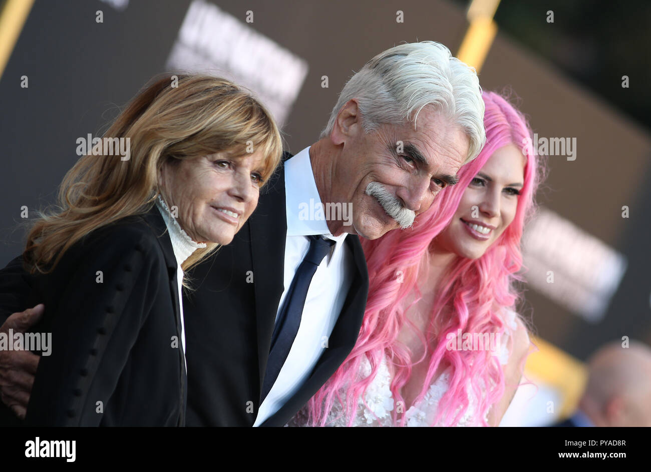 The Los Angeles Premiere of “A Star is Born” Featuring: Sam Elliott ...