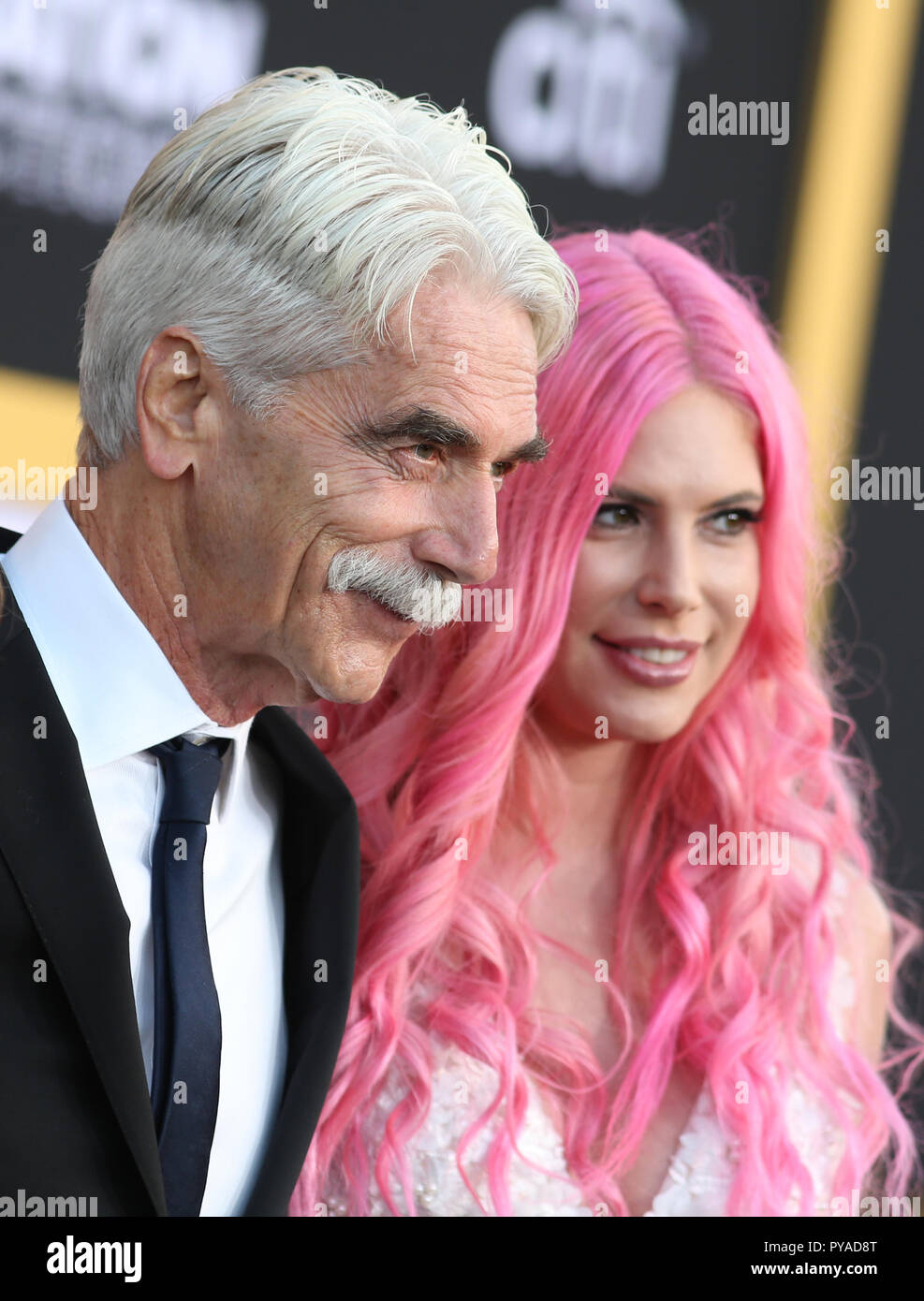 The Los Angeles Premiere of “A Star is Born” Featuring: Sam Elliott ...