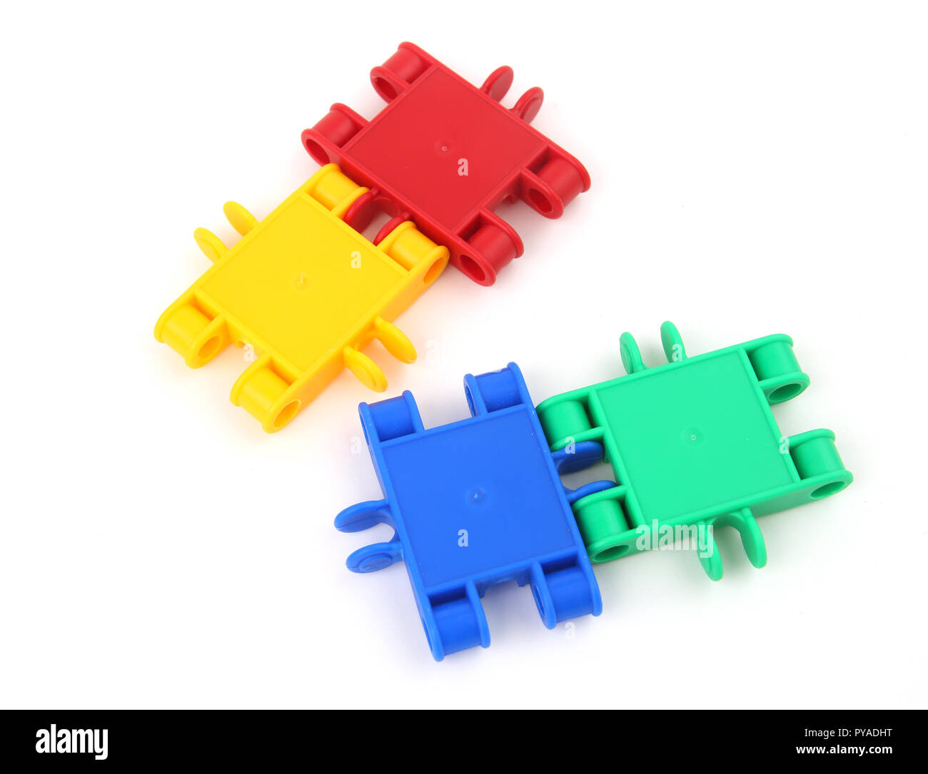 Finding the right match - symbolizing unity, teamwork, diversity Stock ...