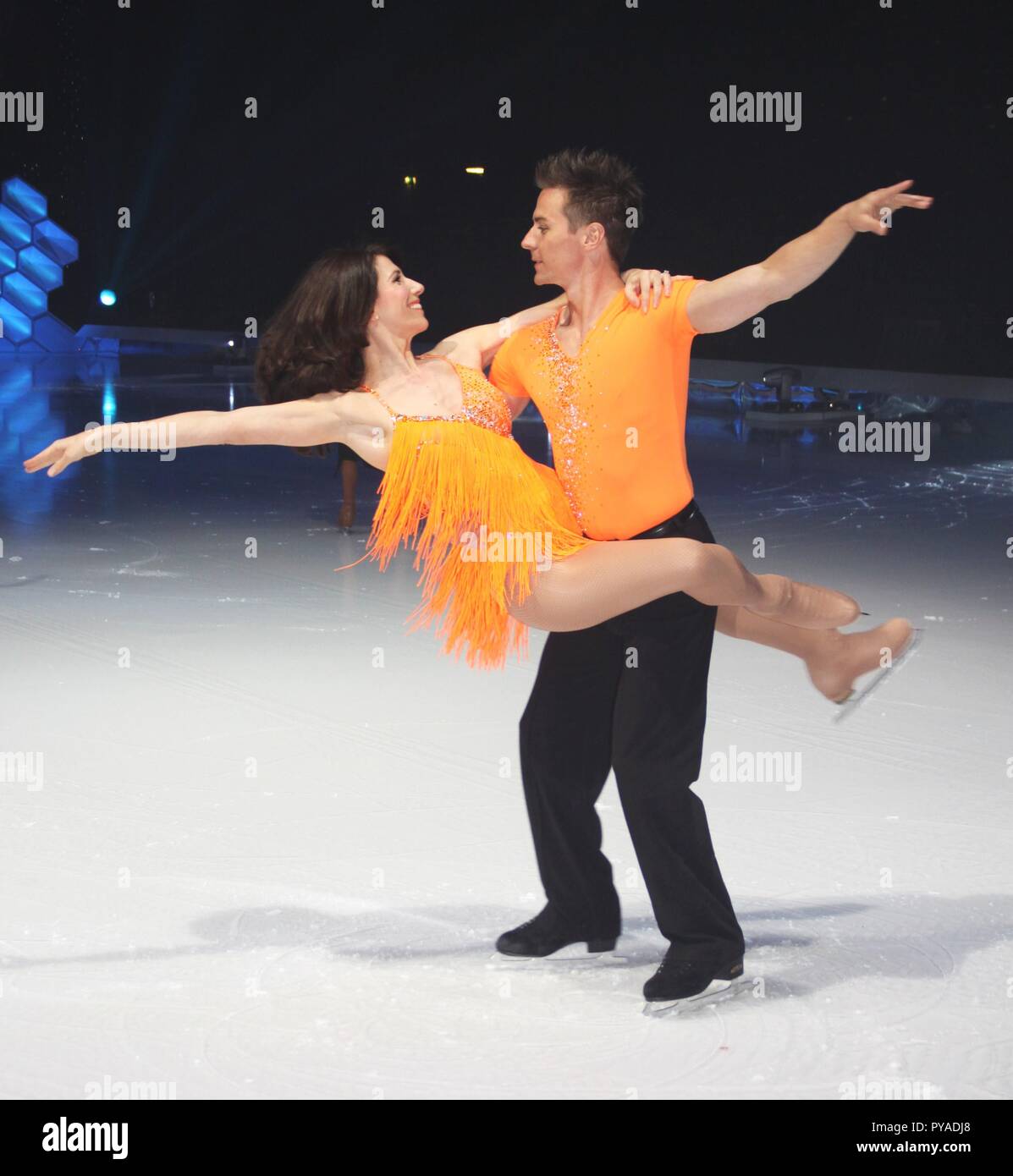 Manchester,Uk Dancing on Ice at Manchester Arena credit Ian Fairbrother ...