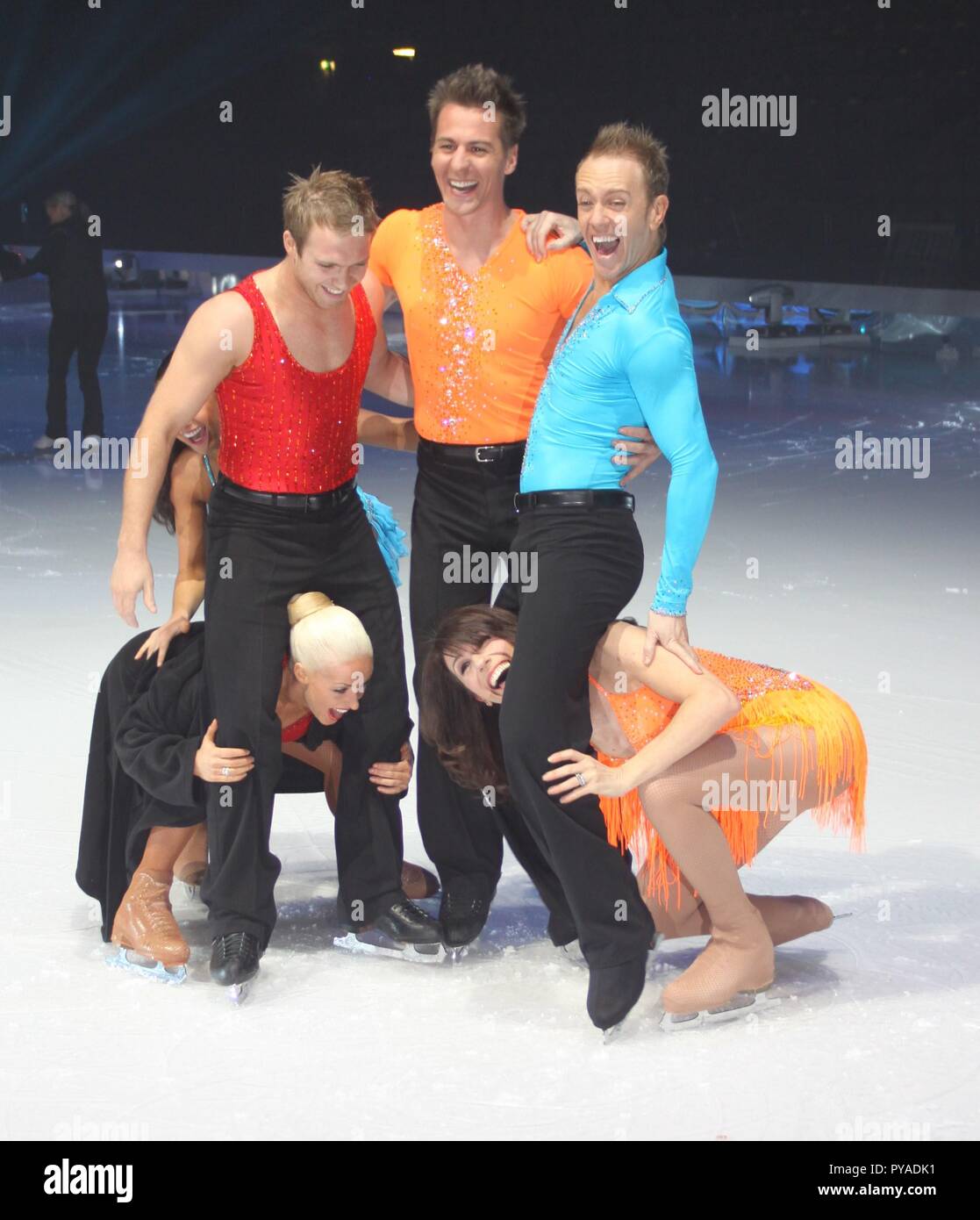 Manchester,Uk Dancing on Ice at Manchester Arena credit Ian Fairbrother ...