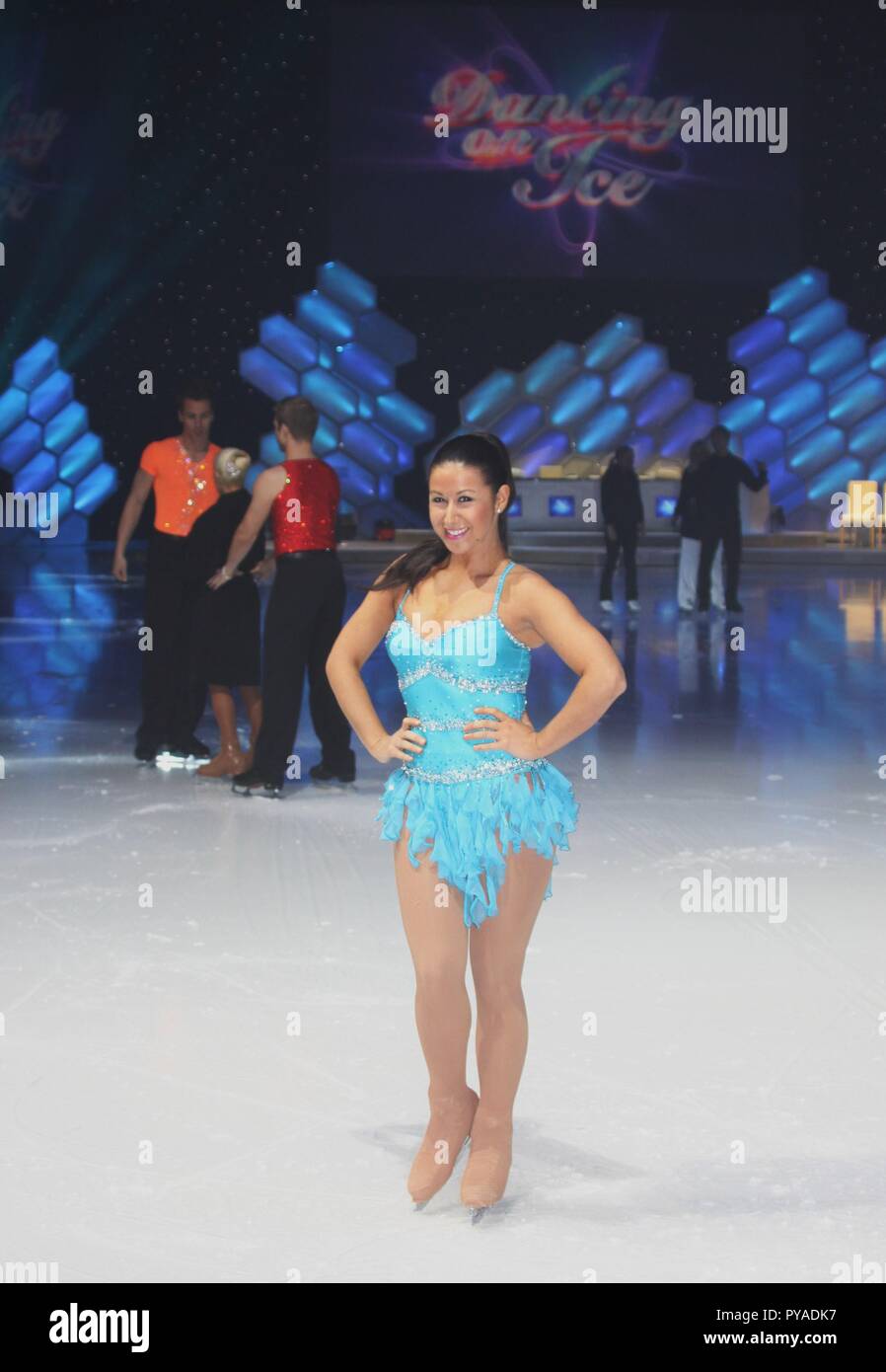 Manchester,Uk Dancing on Ice at Manchester Arena credit Ian Fairbrother ...