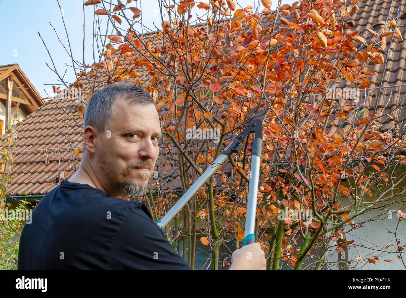 Garden work hi-res stock photography and images - Alamy