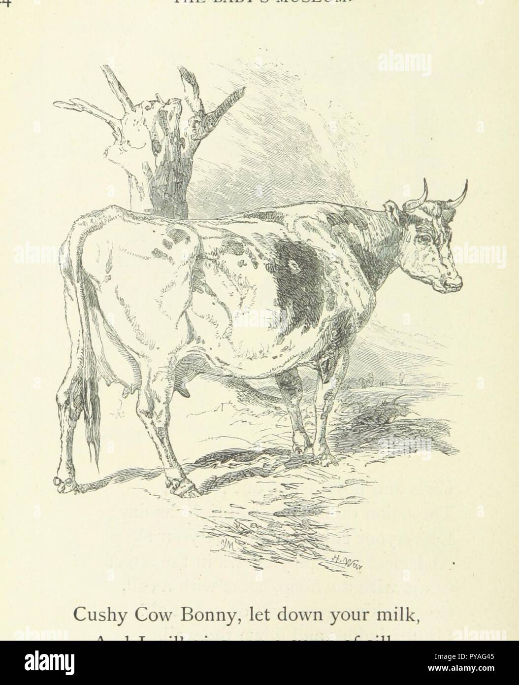 page 52 of 'The Baby's Museum; or, Rhymes, jingles and ditties, newly ...