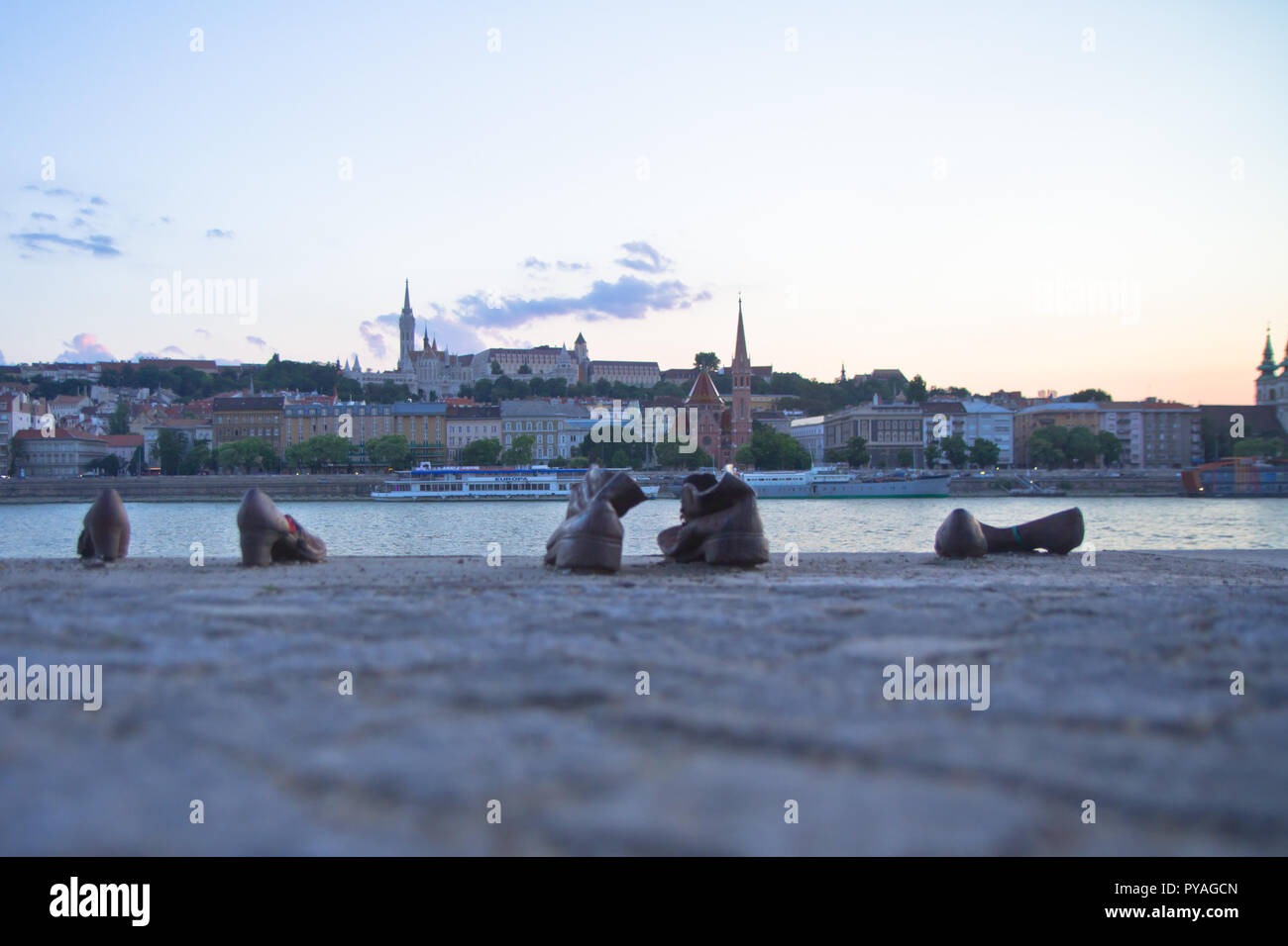 Budapest, Hungary’s capital, is bisected by the River Danube. Its 19th ...