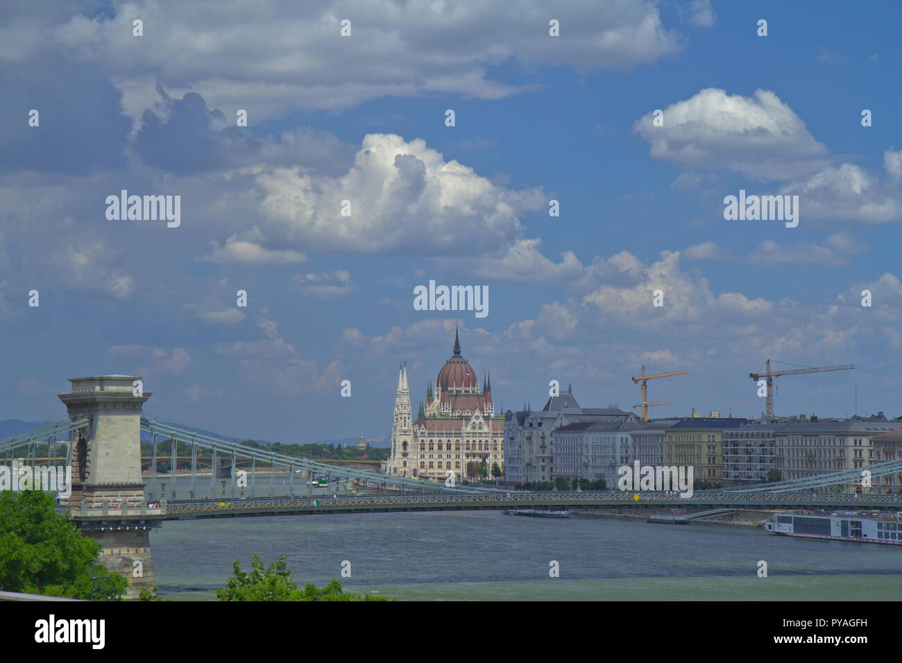 Budapest, Hungary’s capital, is bisected by the River Danube. Its 19th ...