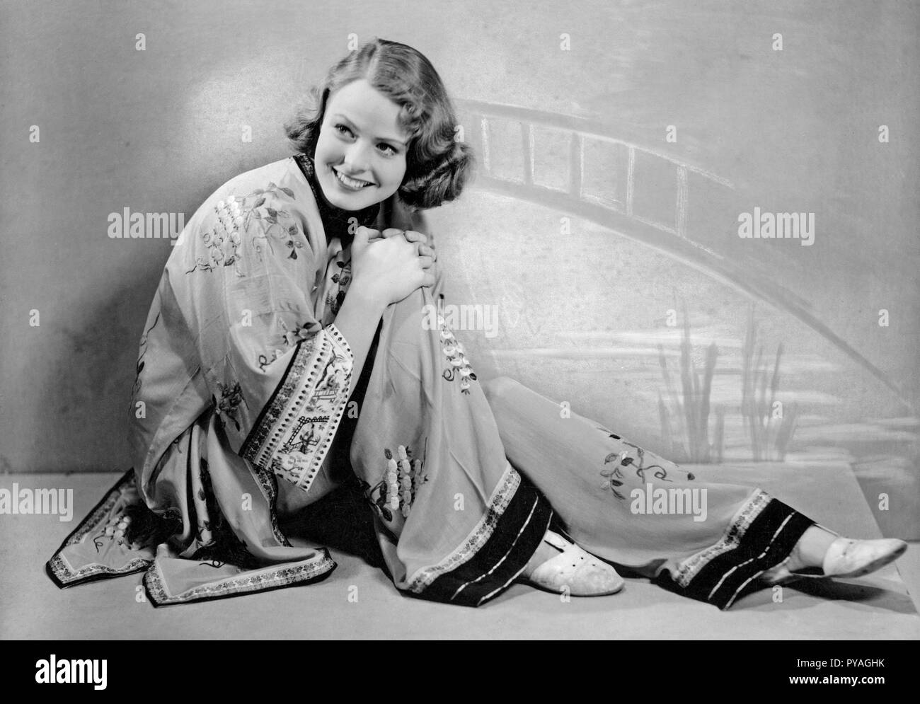 Swedish actress Ingrid Bergman, 1915-1982. Swedish actress with an ...