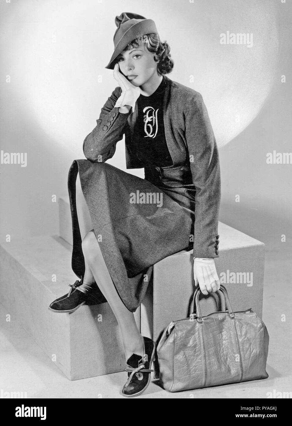 Ingrid Bergman Fashion
