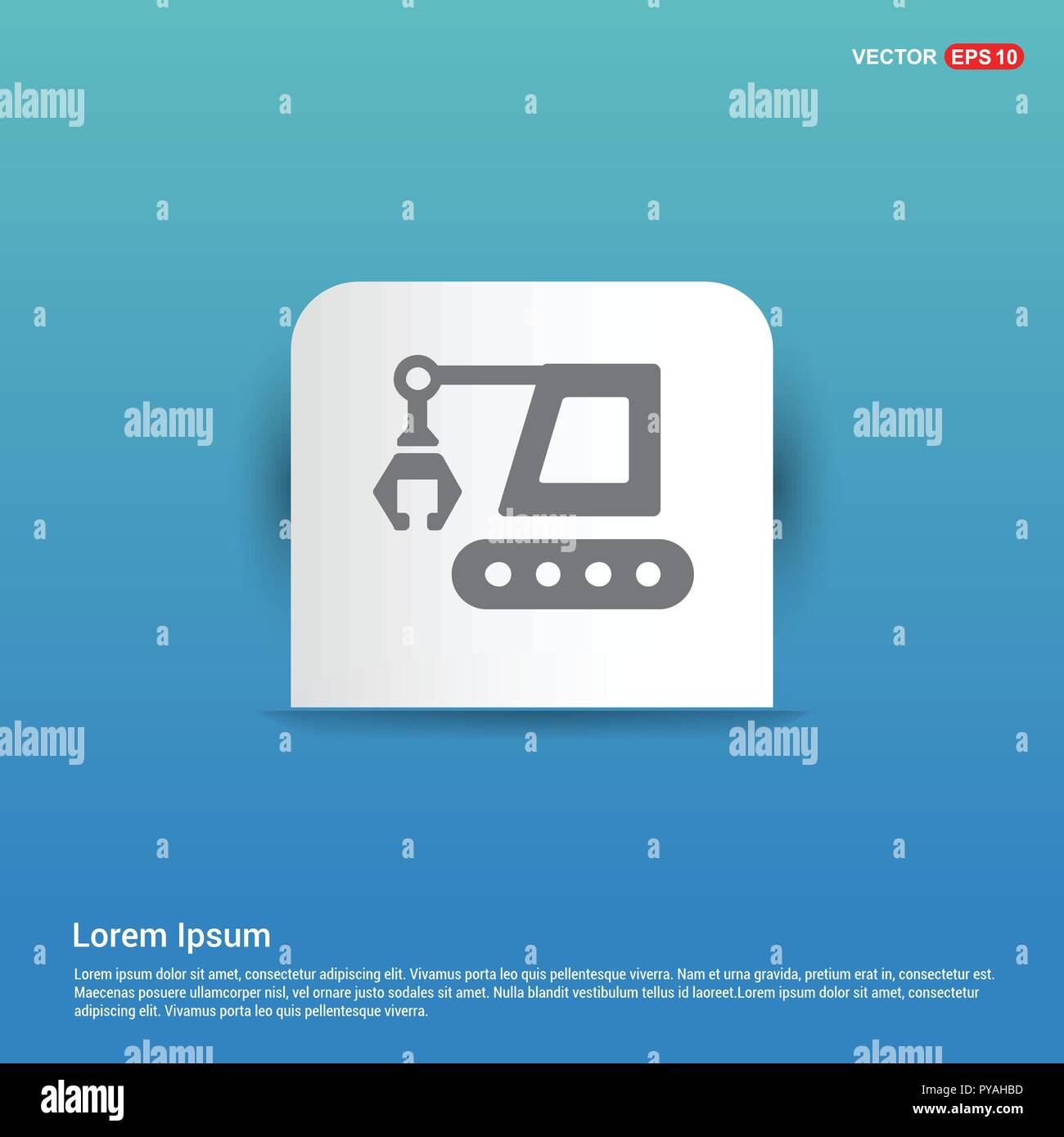 Blue crane and shadow Stock Vector Images - Alamy