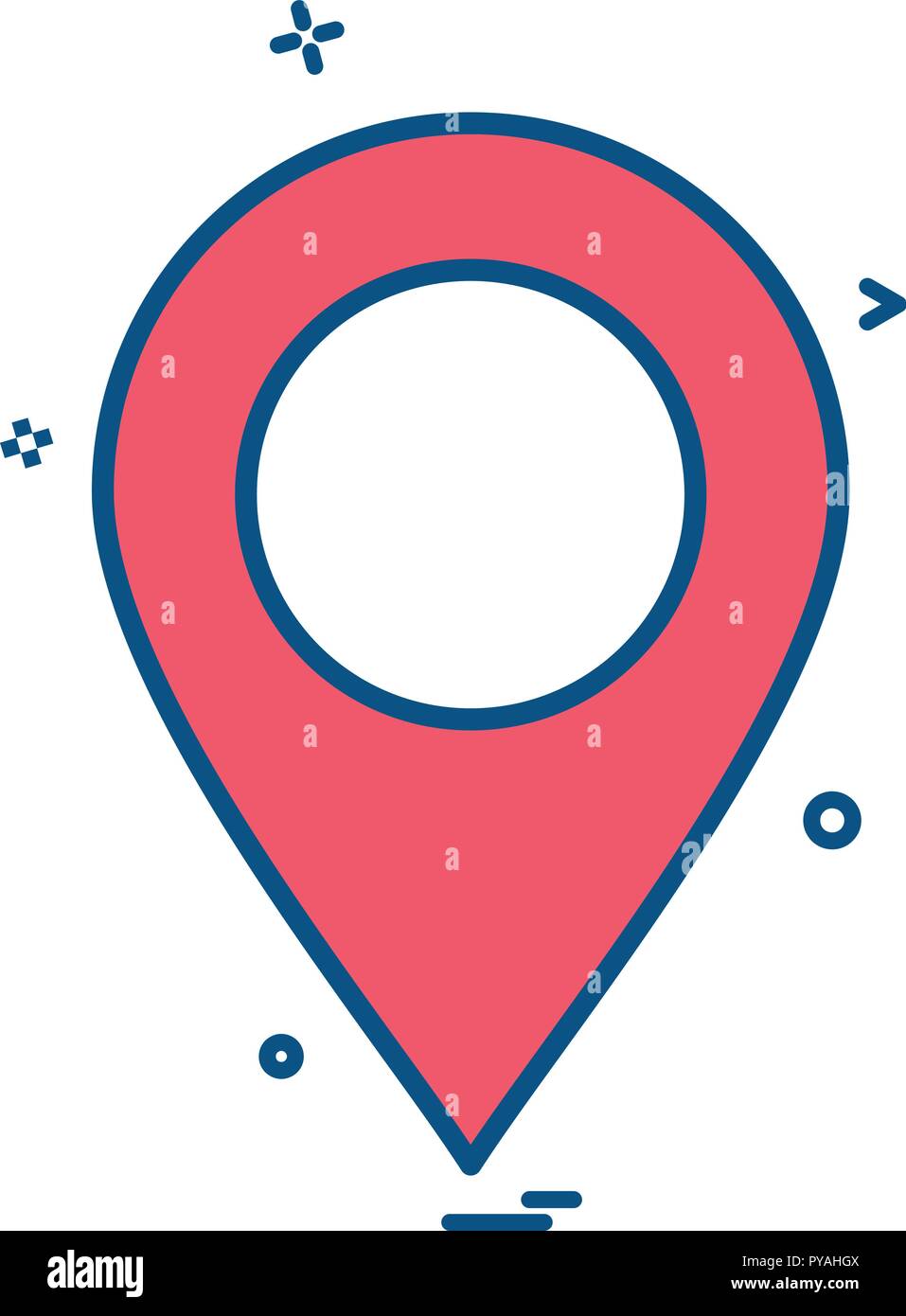 location map tracking gps icon vector design Stock Vector Image & Art ...