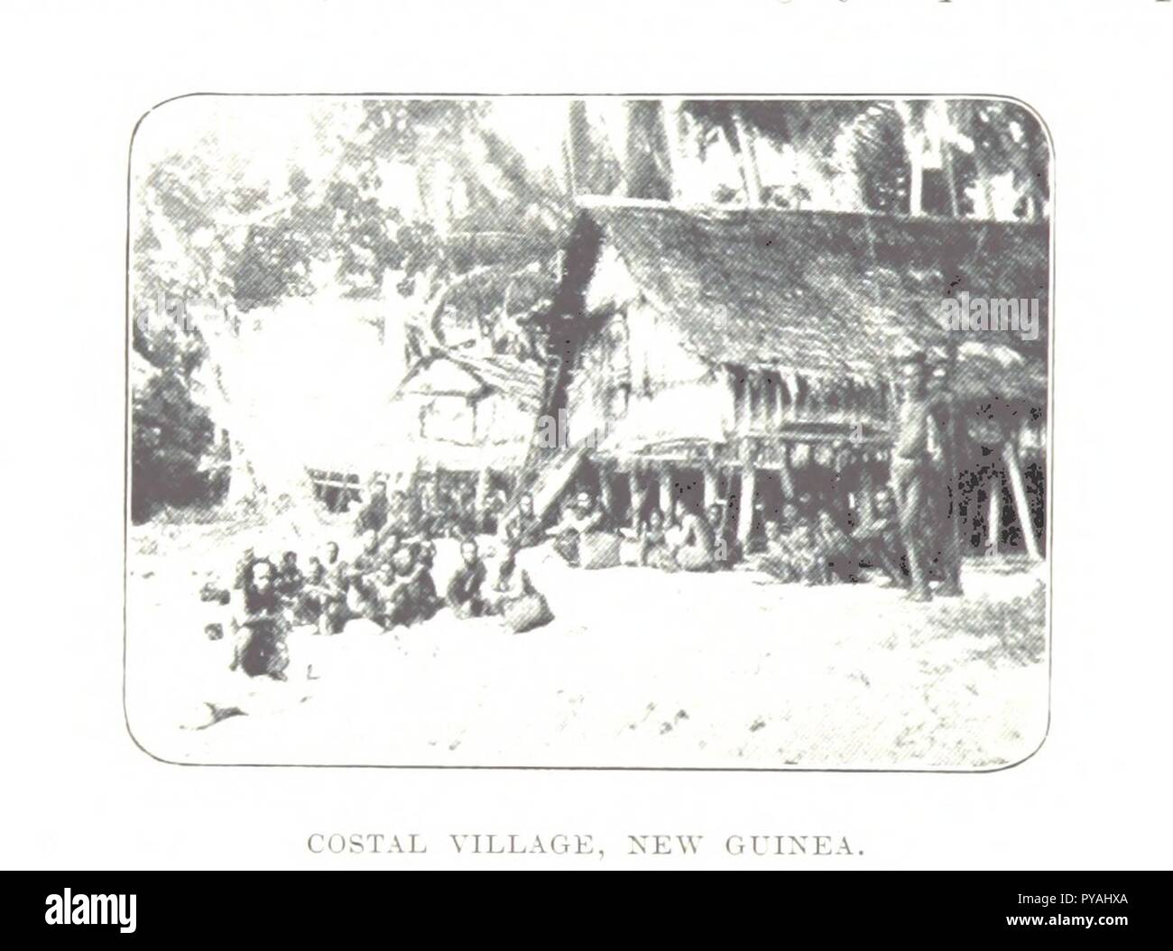 page 54 of 'Through New Guinea and the Cannibal Countries . With ...