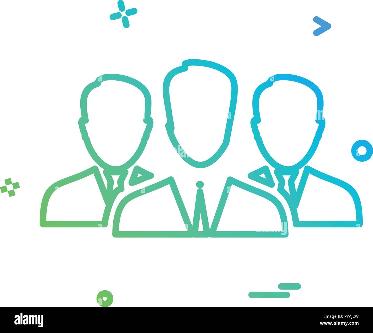 Group avatar icon design vector Stock Vector Image & Art - Alamy