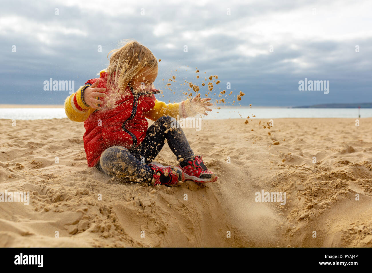 Sandbanks Beach Dorset High Resolution Stock Photography and Images - Alamy
