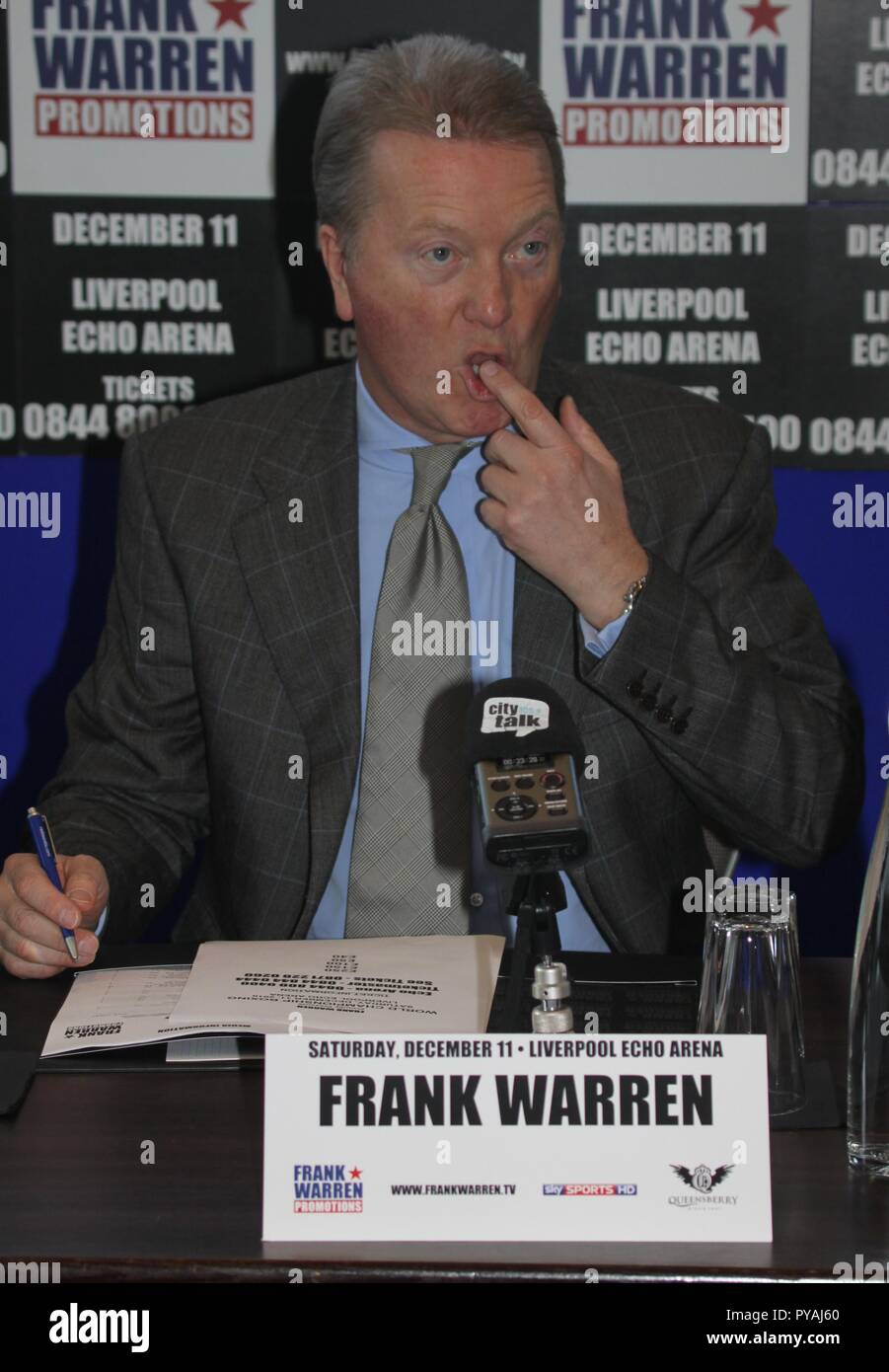 Frank warren boxing promoter hi-res stock photography and images - Alamy