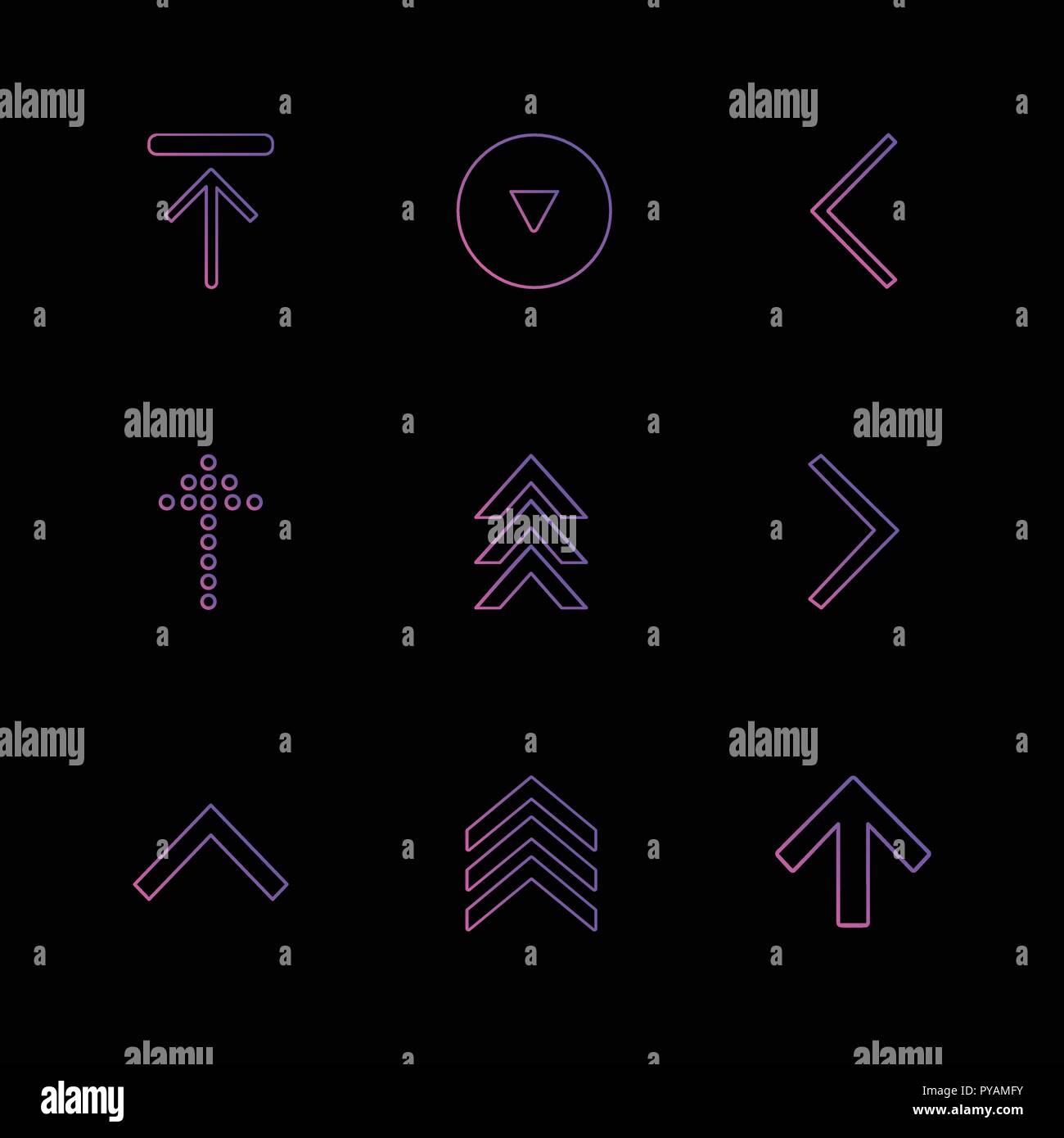 arrows , directions , pointer , arrow , user interface , pointer , up , down , left , right ...