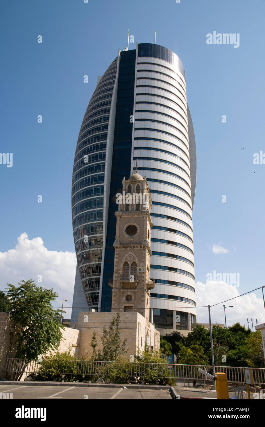Israel haifa high rise building hi-res stock photography and images - Alamy
