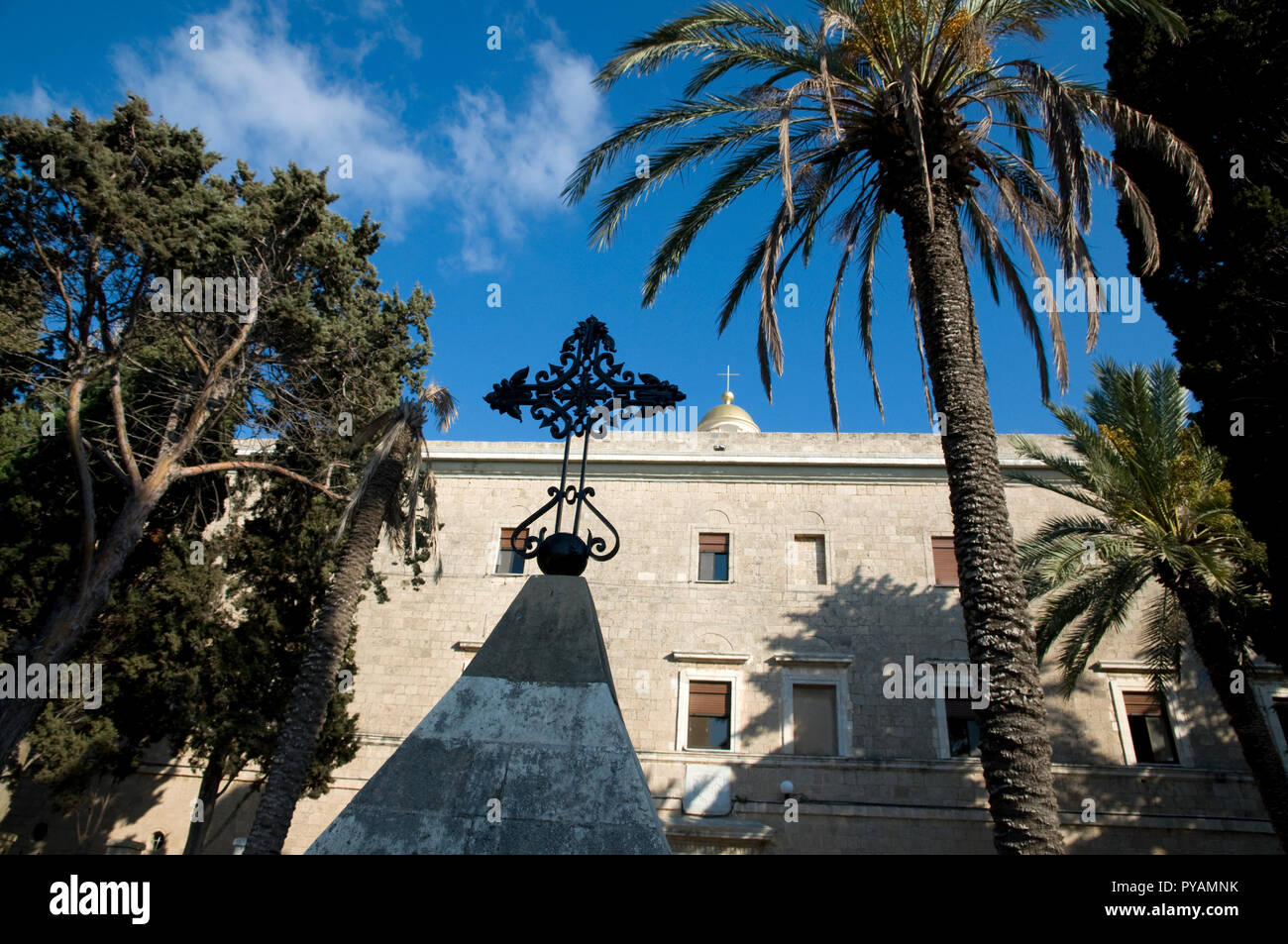 Stella maris monastery haifa hi-res stock photography and images - Alamy