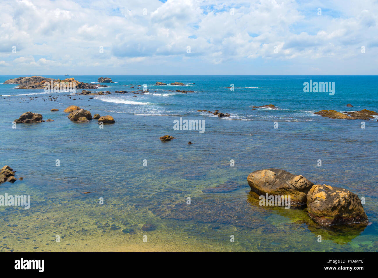 Beautiful landscape rocks near salt hi-res stock photography and images ...