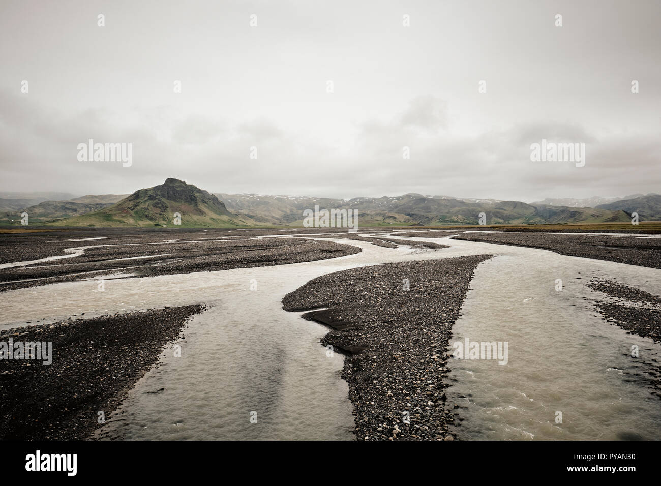 Glacial Outwash Plain