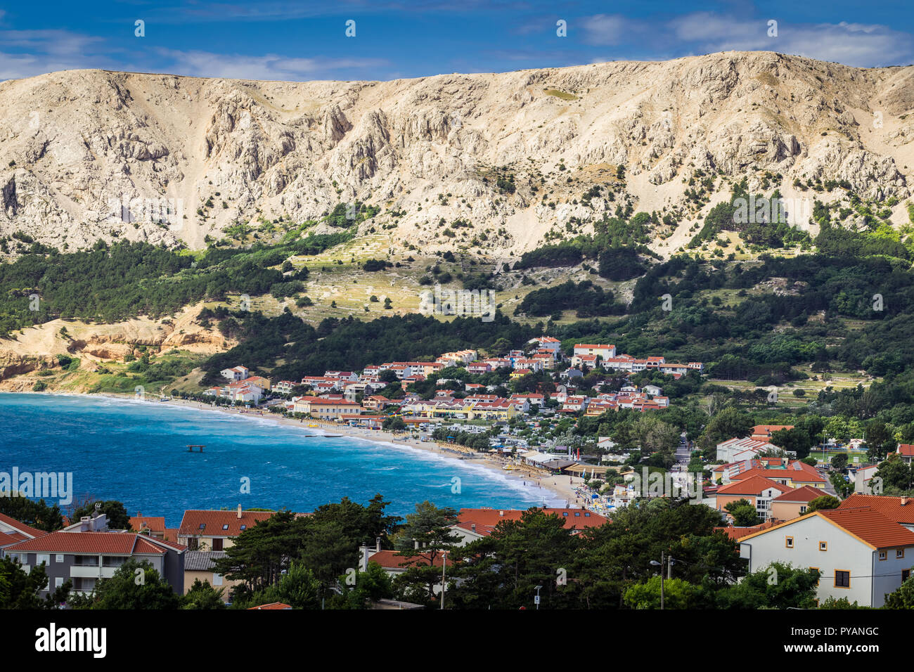 Baska village hi-res stock photography and images - Alamy