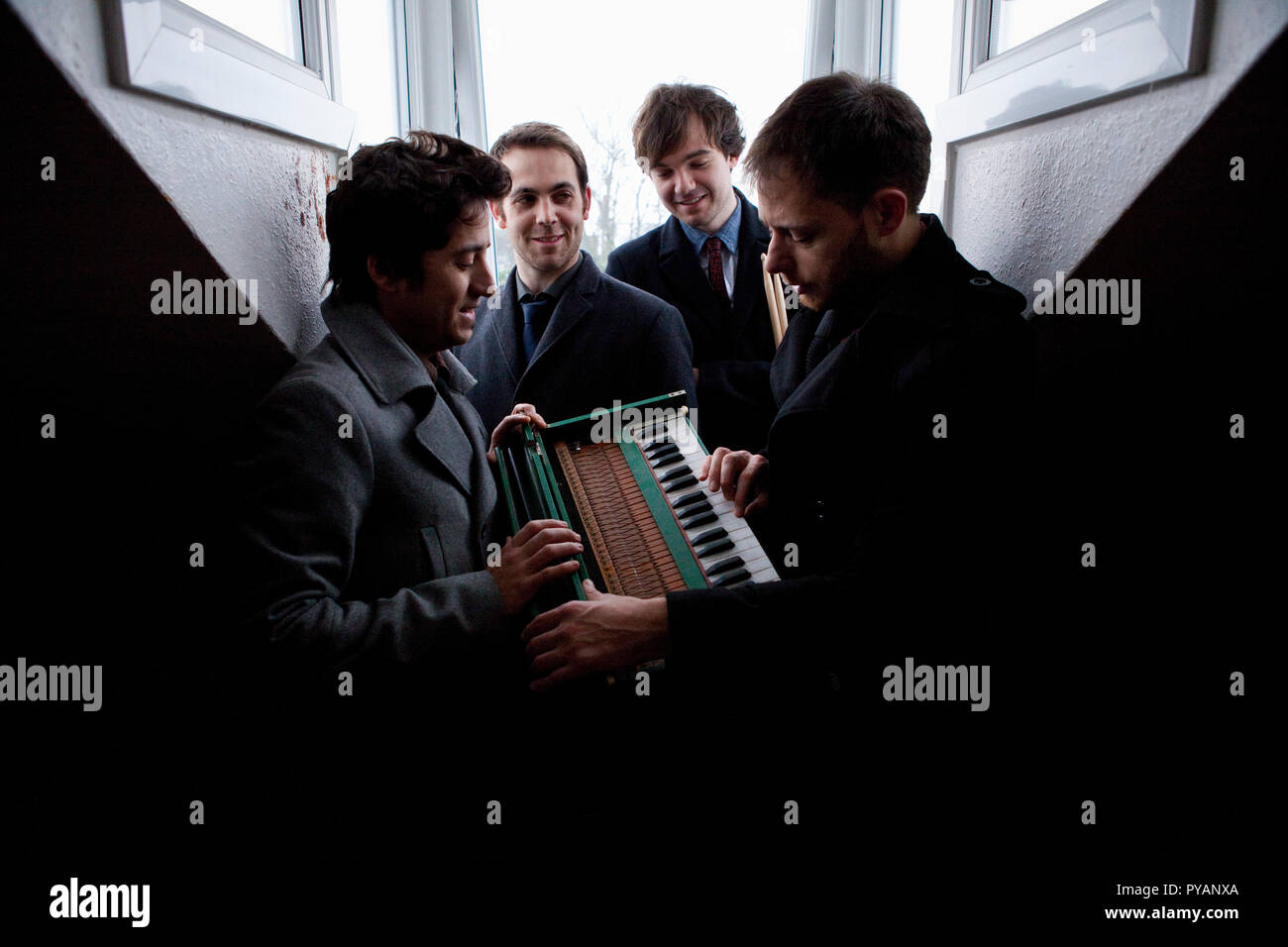 Yossarian editorial band shoot hi-res stock photography and images - Alamy