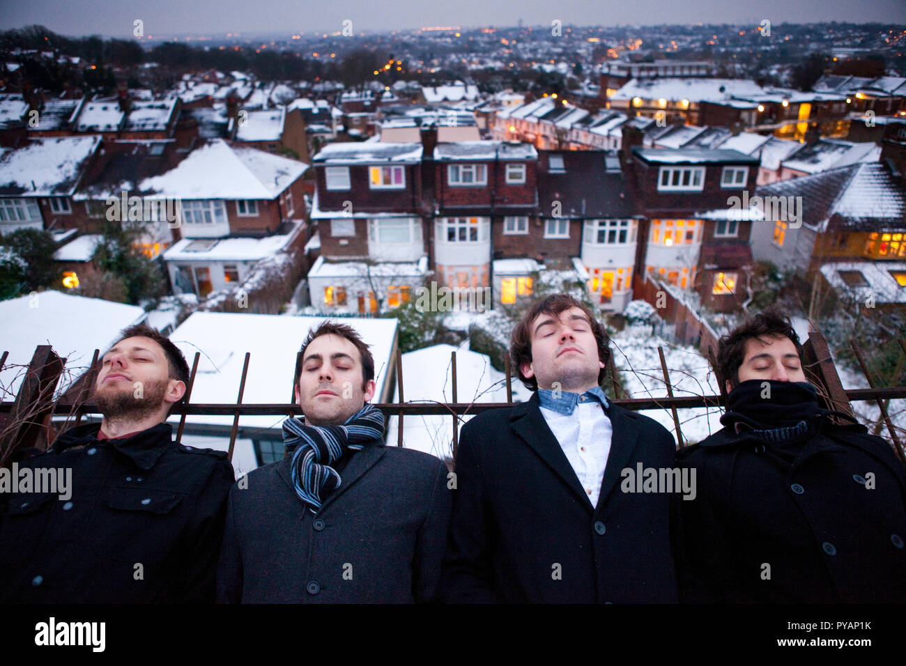 Yossarian editorial band shoot hi-res stock photography and images - Alamy