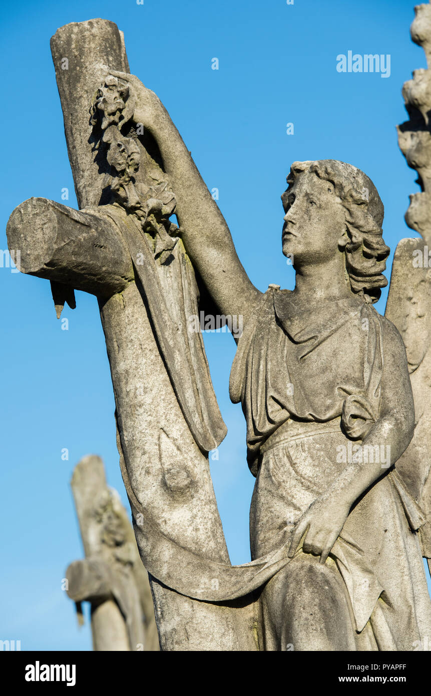 Nottingham cemetery hi-res stock photography and images - Alamy