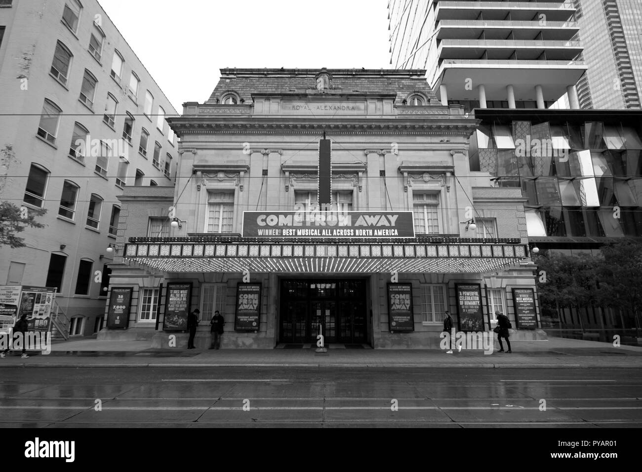 The Royal Alexandra Theater in Toronto Stock Photo - Alamy