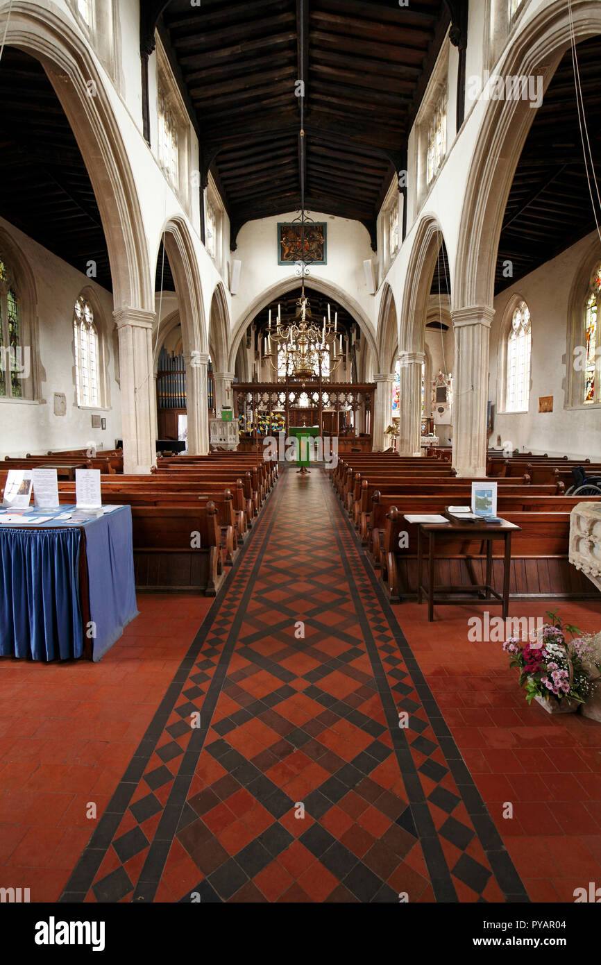 St Lawrence Church, Shelley's Close, Lechlade-on-Thames ...