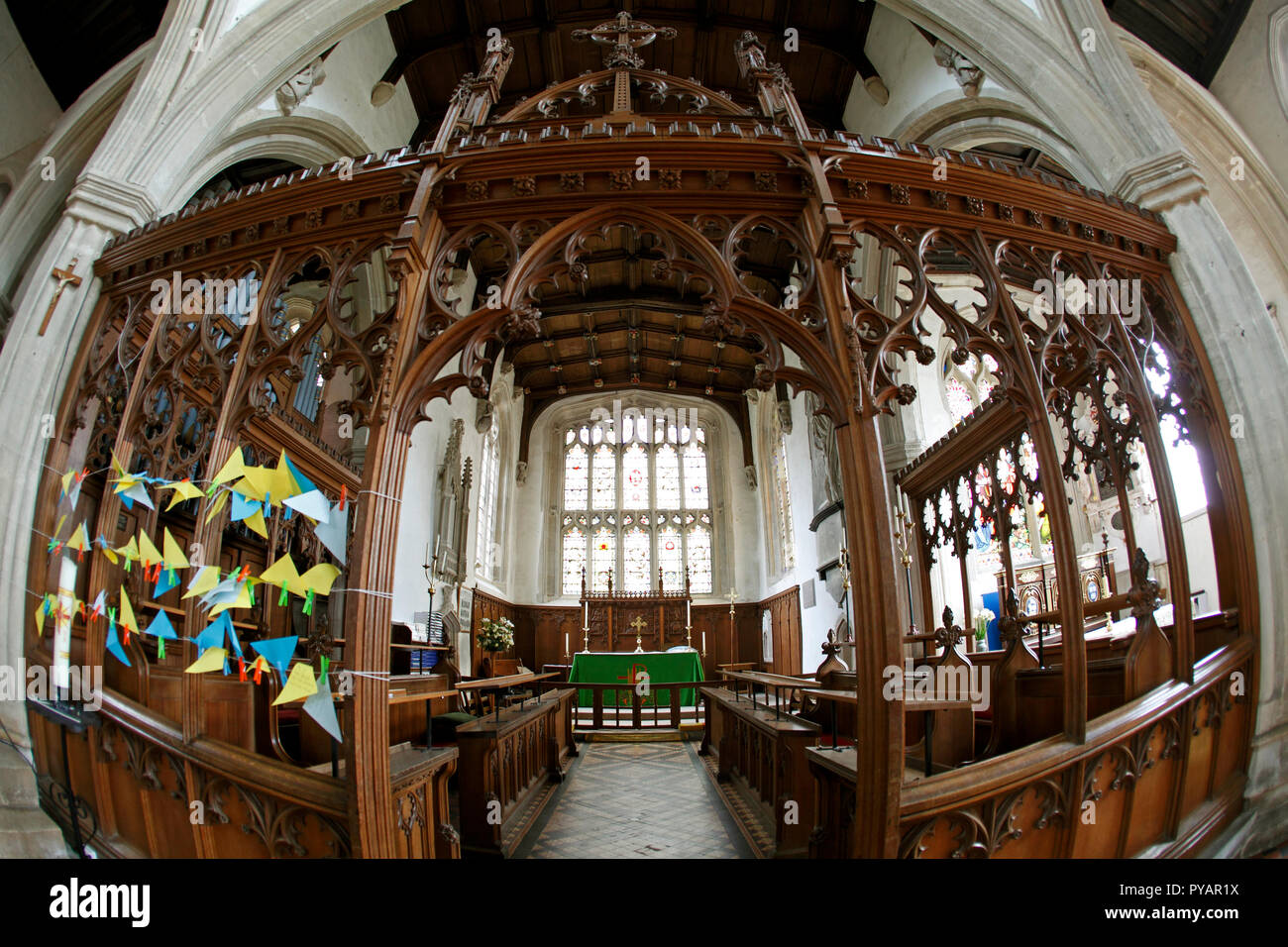 St Lawrence Church, Shelley's Close, Lechlade-on-Thames ...
