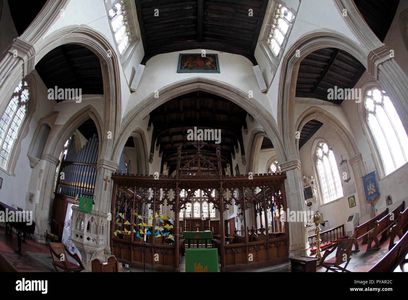 Lechlade church hi-res stock photography and images - Alamy
