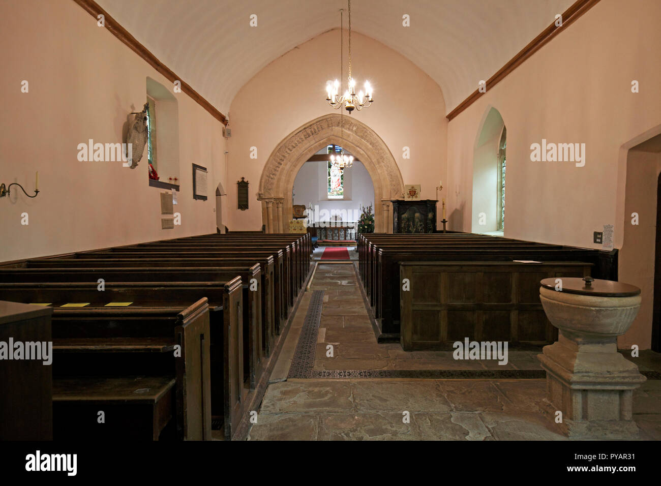Font church english hi-res stock photography and images - Alamy