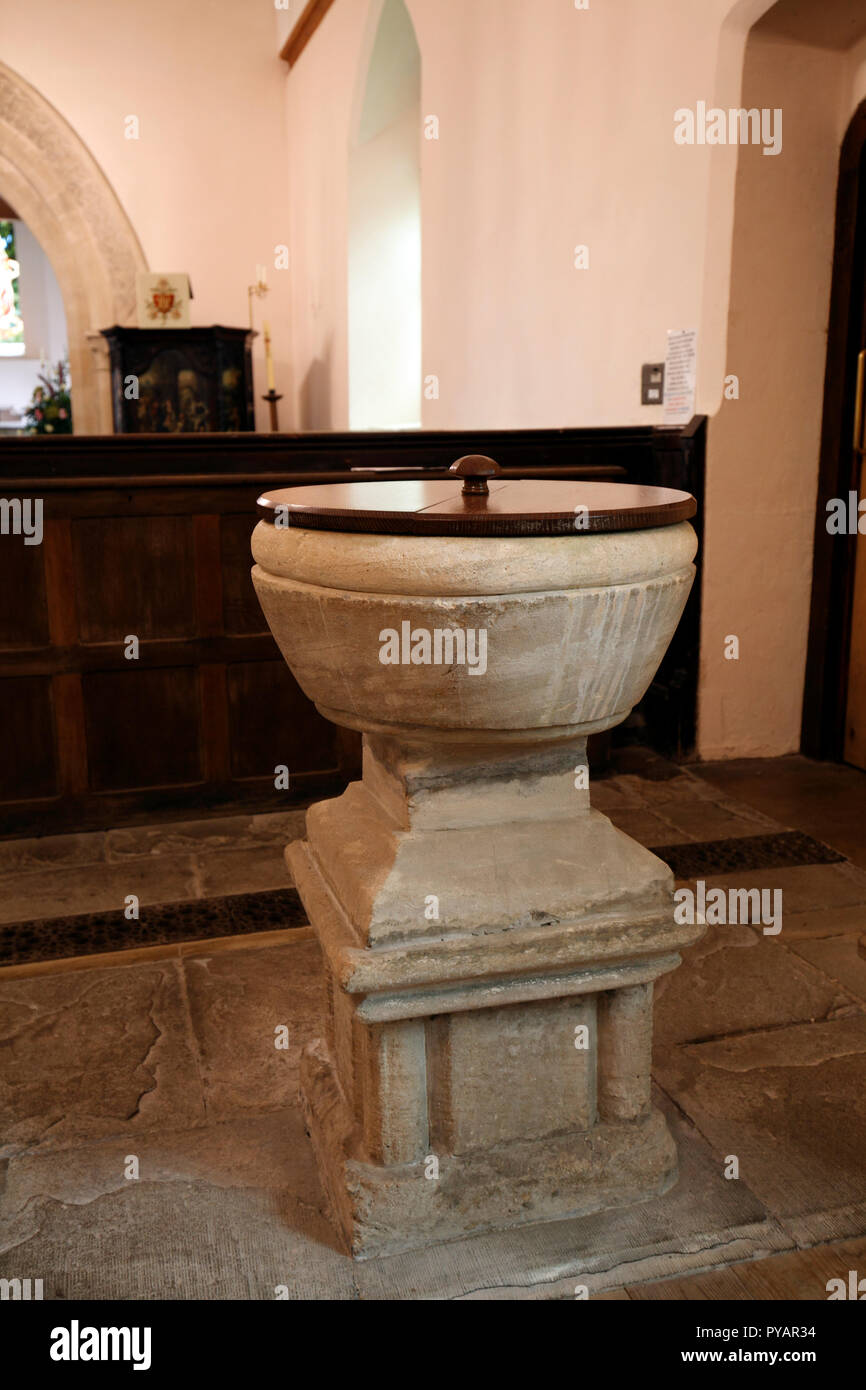 St Marys Church, Buscot village. Oxfordshire Stock Photo - Alamy