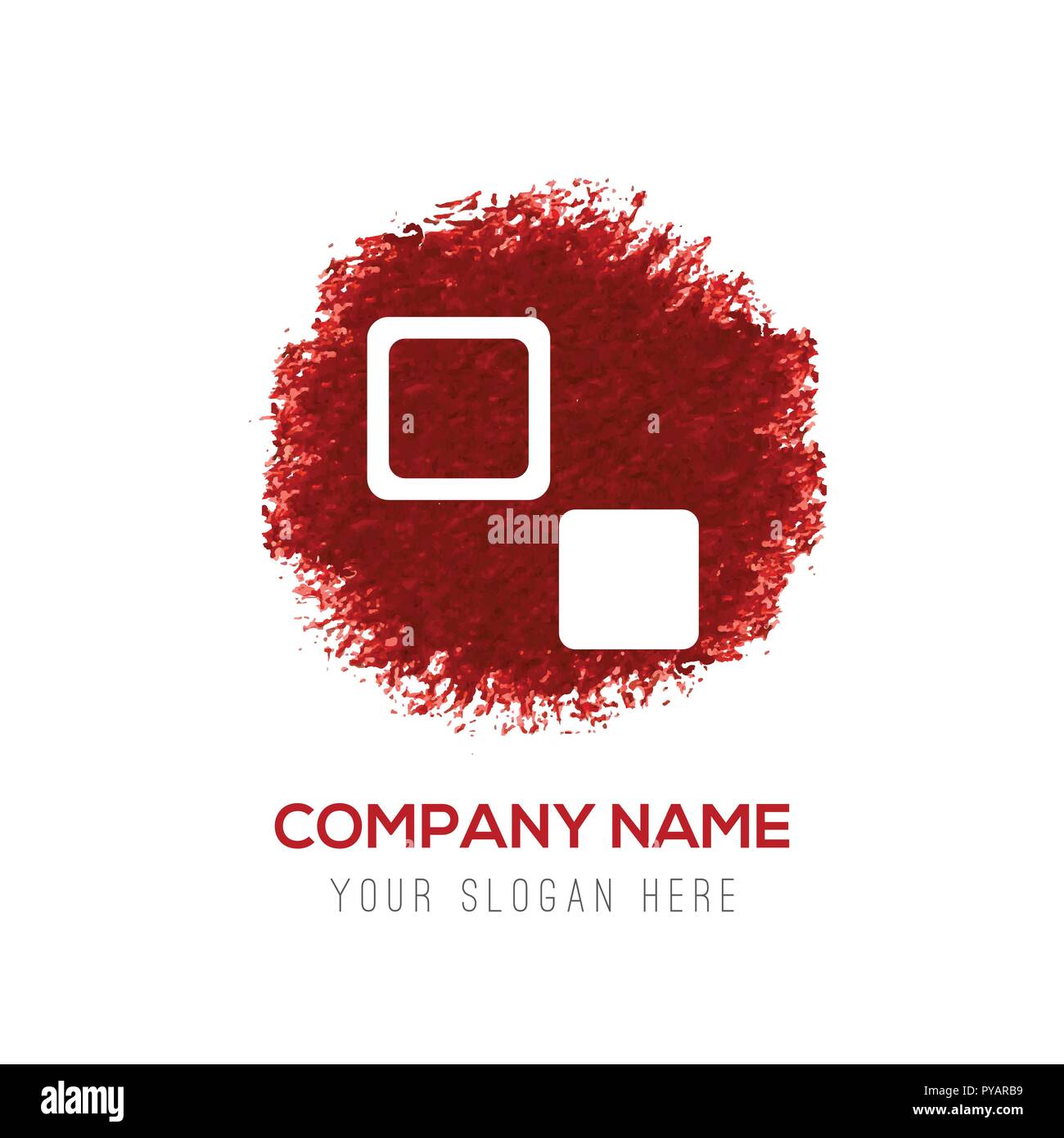 Red lower panel Stock Vector Images - Alamy