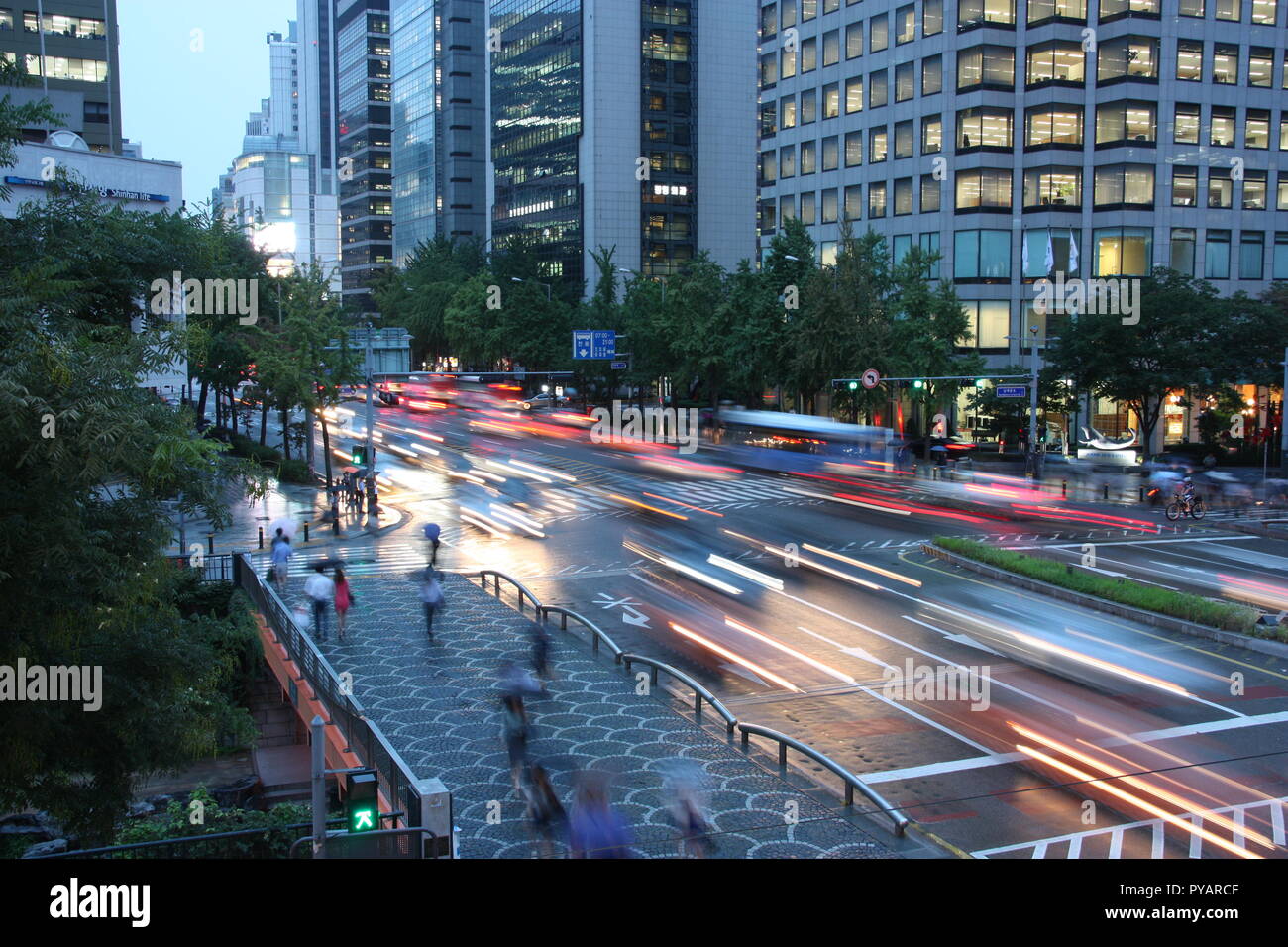 Seoul in South Korea Stock Photo - Alamy