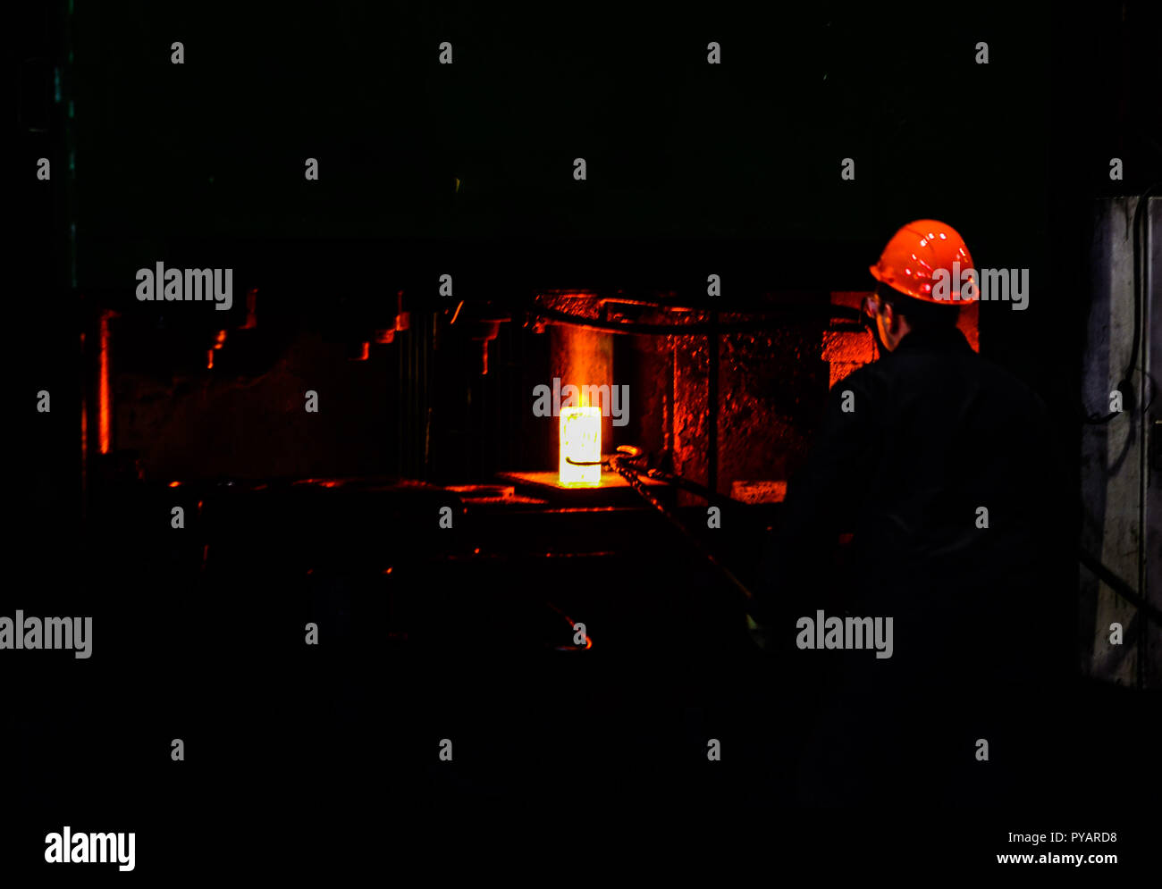 Iron Smelting Forge High Resolution Stock Photography and Images - Alamy