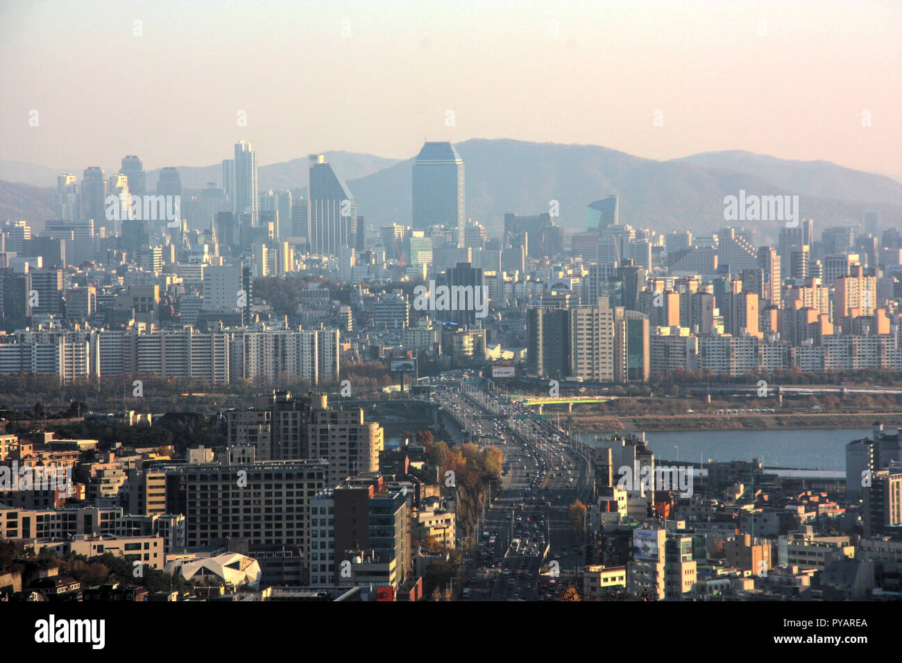 Seoul in South Korea Stock Photo - Alamy