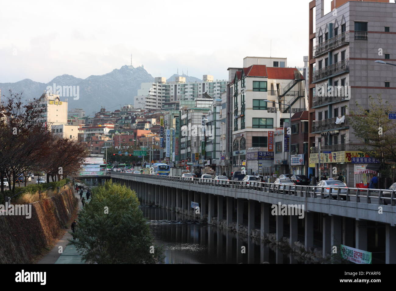 Seoul in South Korea Stock Photo - Alamy