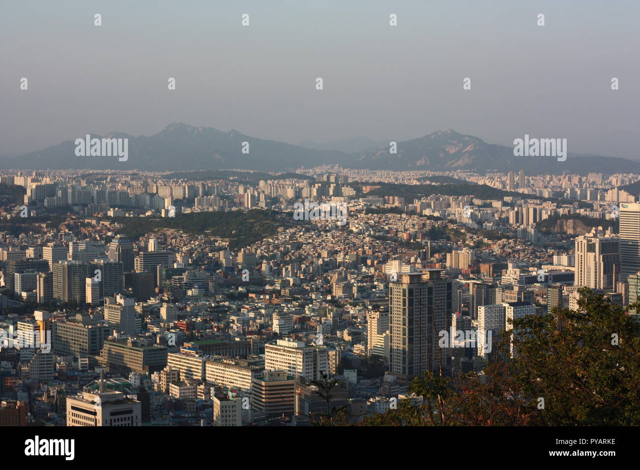 Seoul in South Korea Stock Photo - Alamy