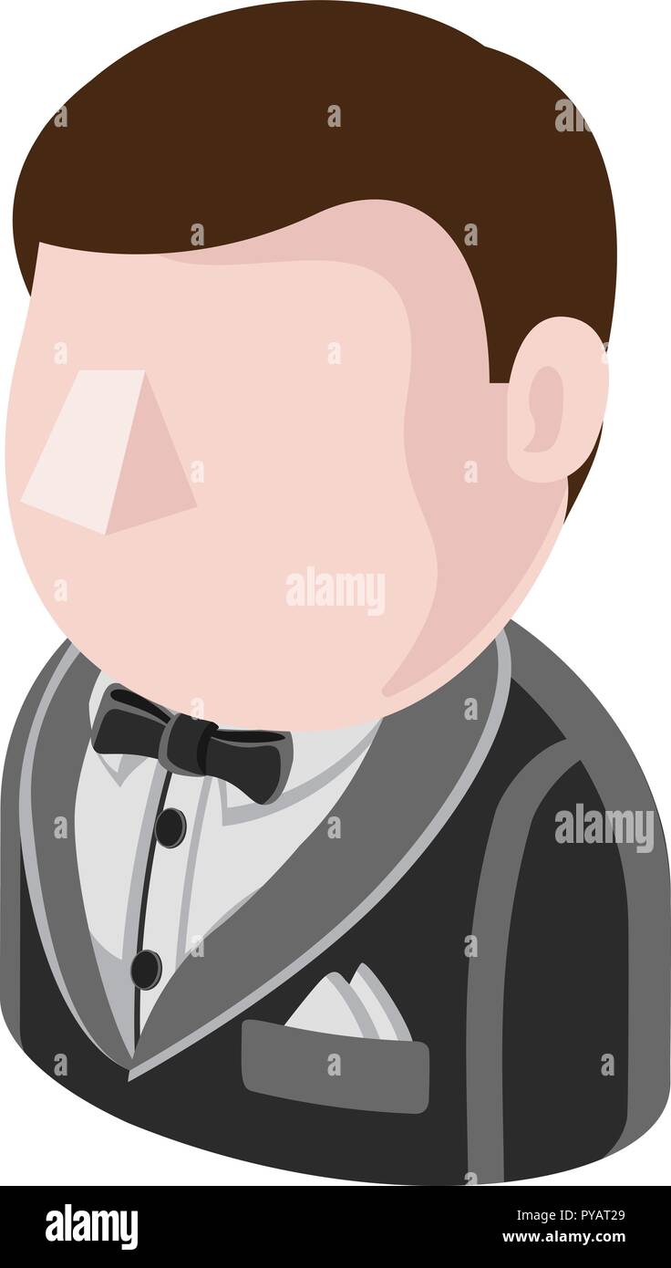 Secret Agent Man Clipart Image
