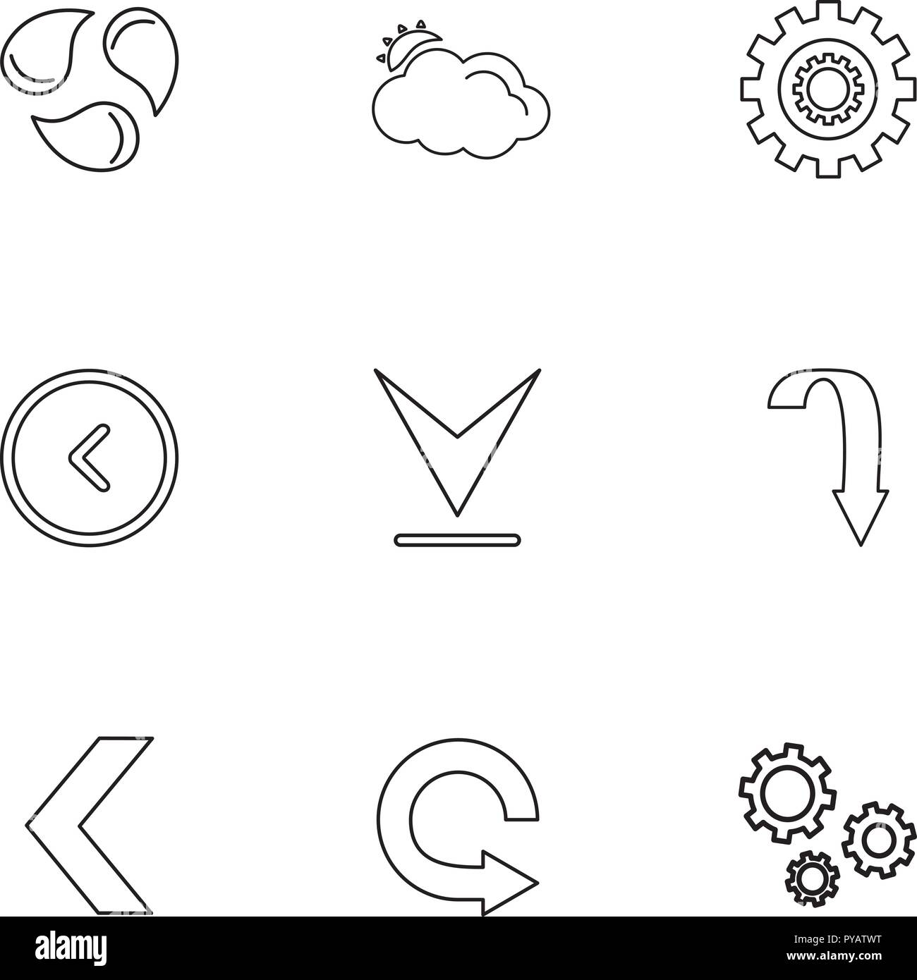 refresh , download , back , arrows , directions , left , right ...