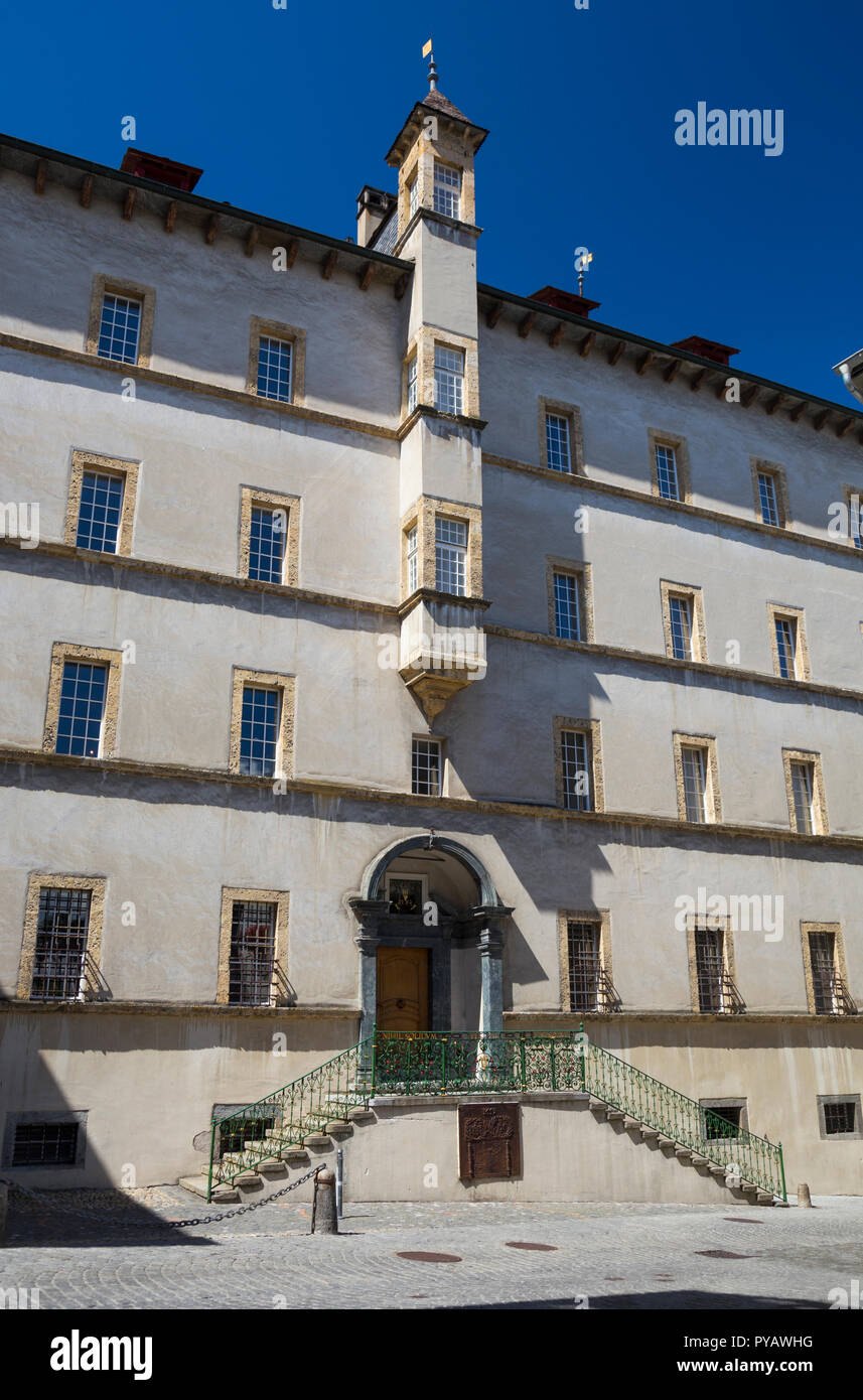 Brig switzerland hi-res stock photography and images - Alamy