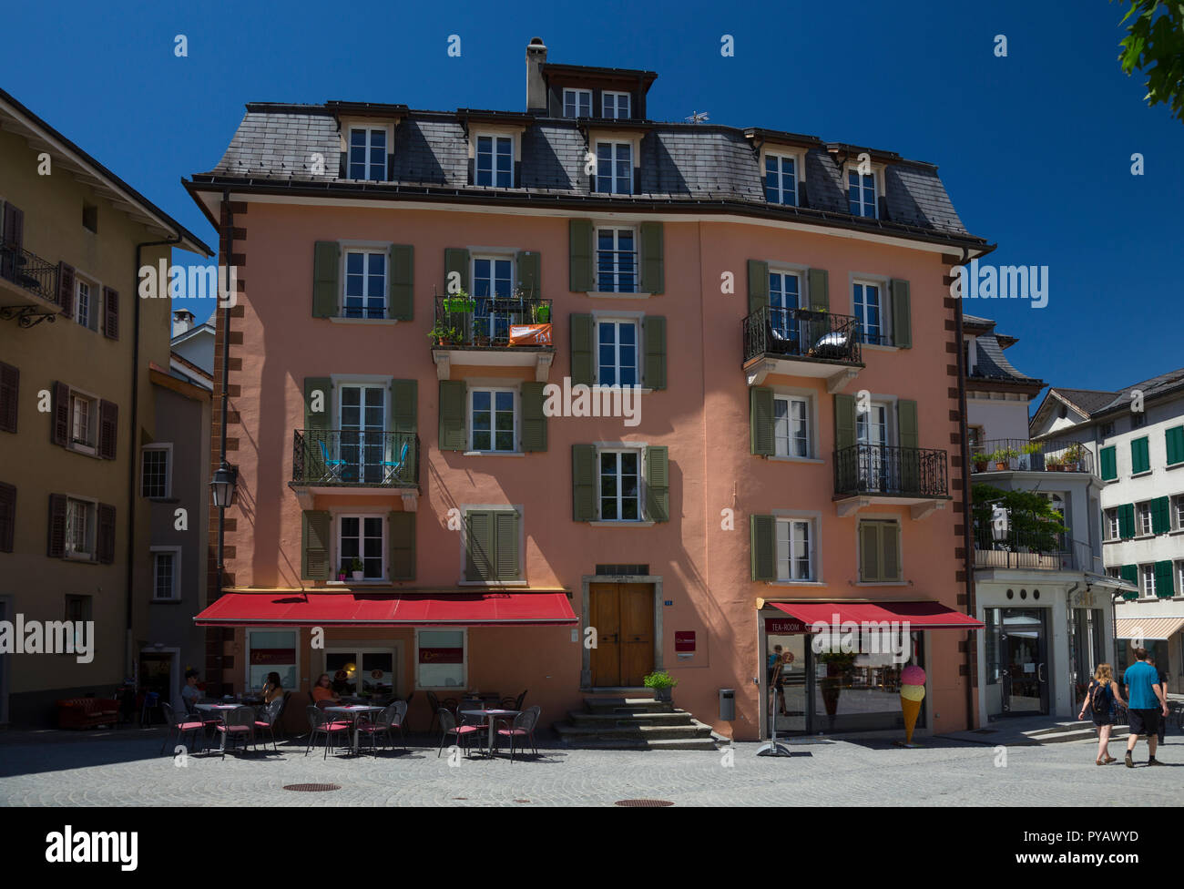 Brig Switzerland Stock Photos & Brig Switzerland Stock Images - Alamy