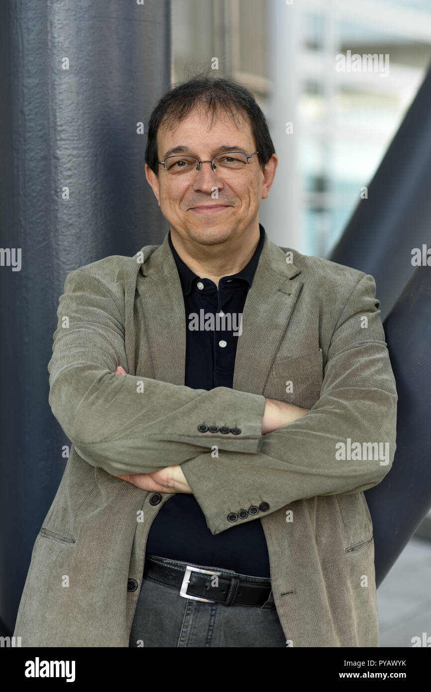 Andreas Eschbach in October 2018 at the Frankfurt Book Fair. | usage ...