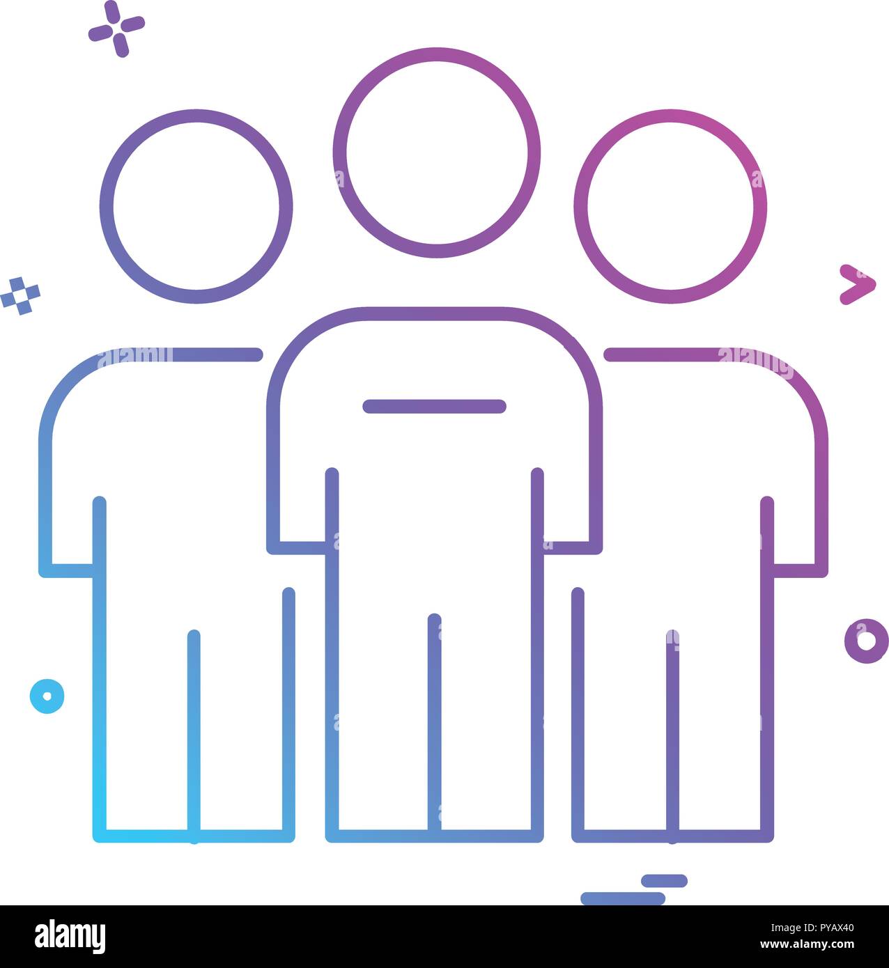 Avatar icon design vector Stock Vector Image & Art - Alamy