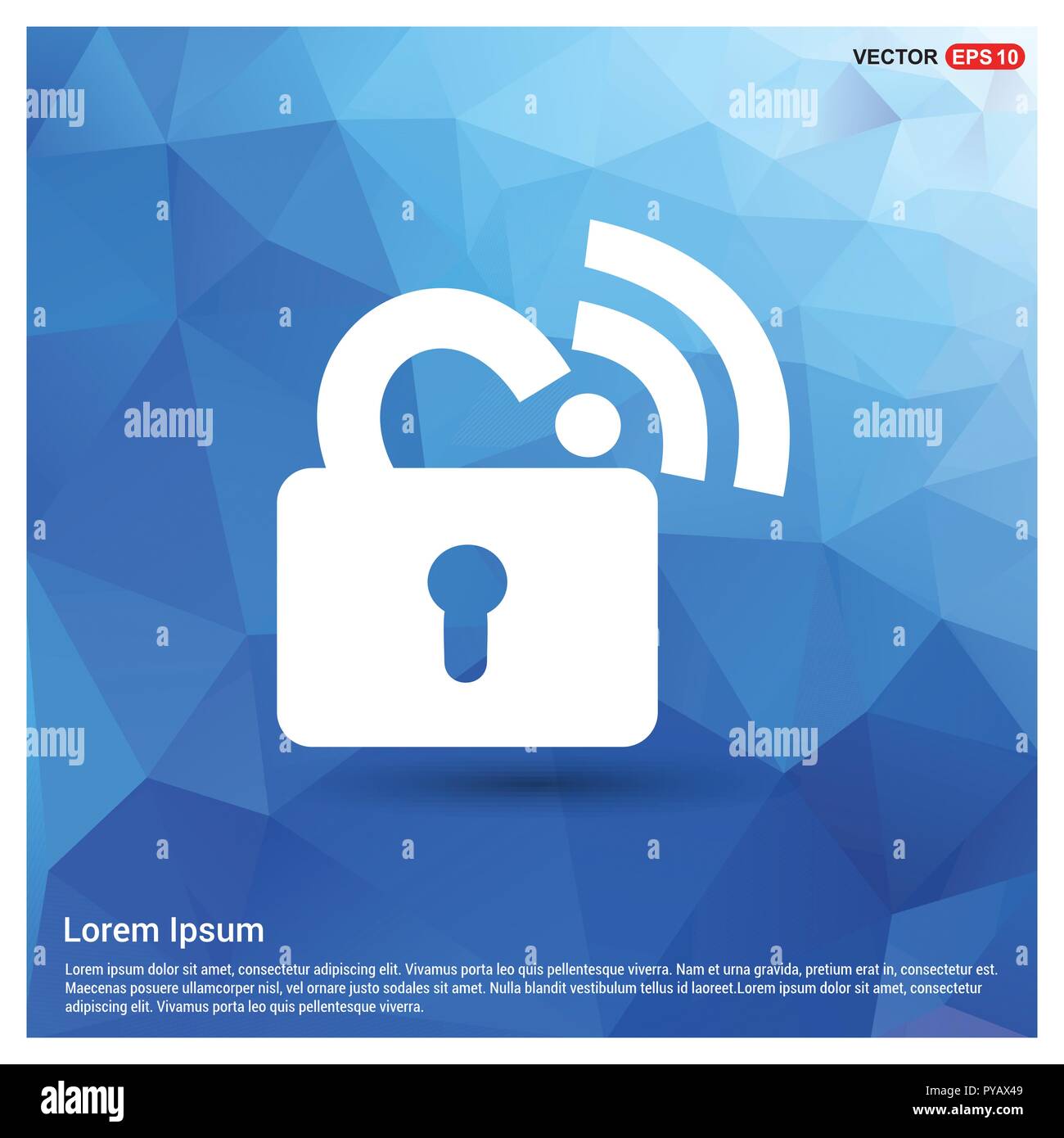 Wifi locked signs Stock Vector Image & Art - Alamy