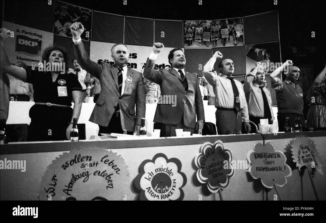 The 6th Congress of the German Communist Party (DKP) on 29 - 31 May ...