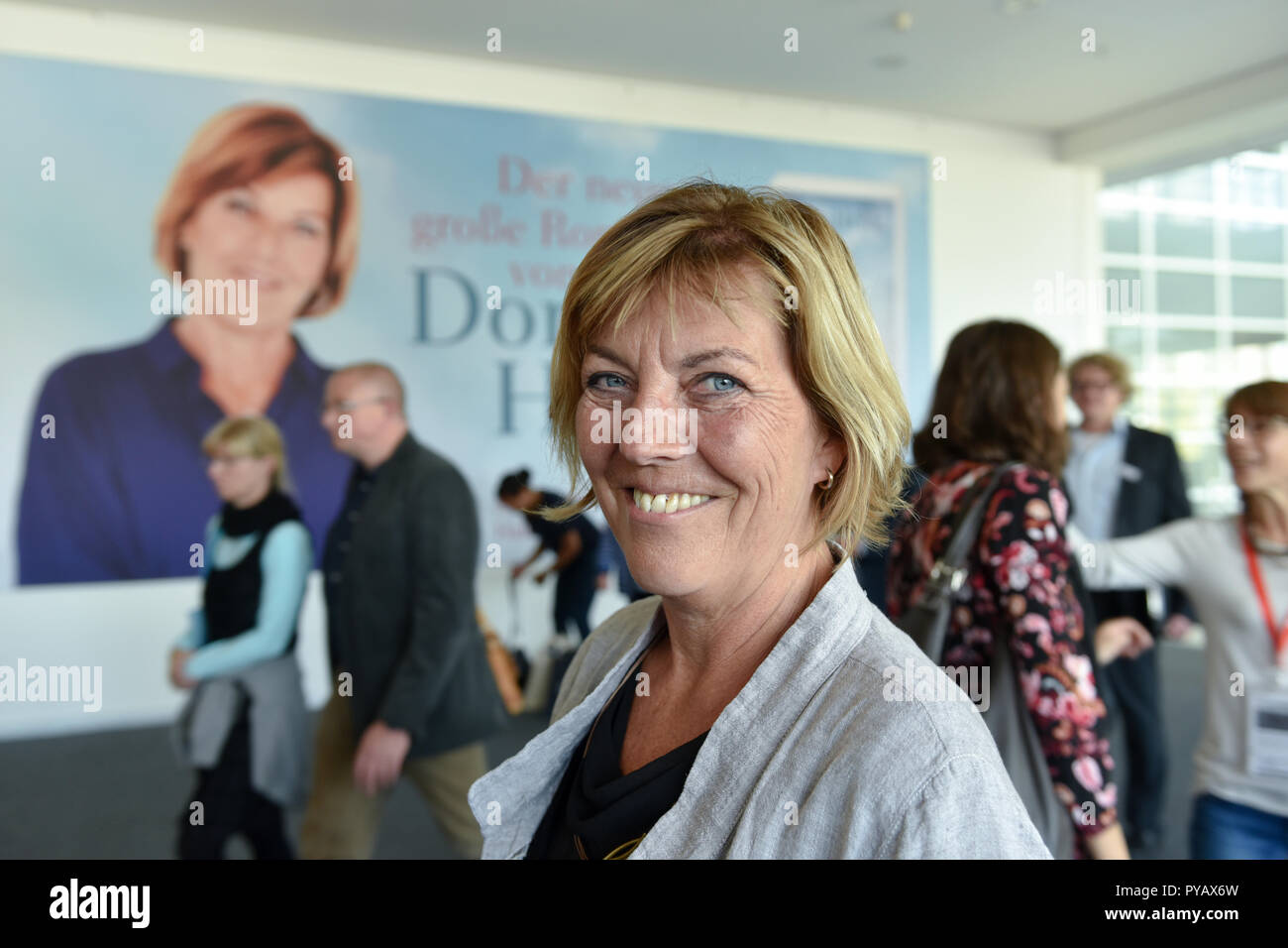 Dora Heldt in October 2018 at the Frankfurt Book Fair. | usage ...