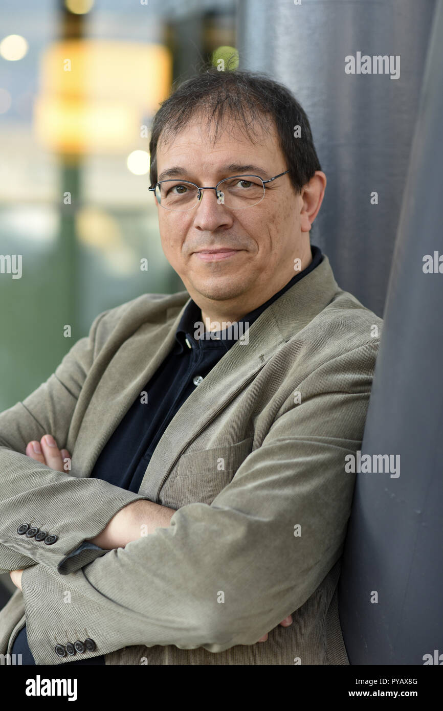 Andreas Eschbach in October 2018 at the Frankfurt Book Fair. | usage ...