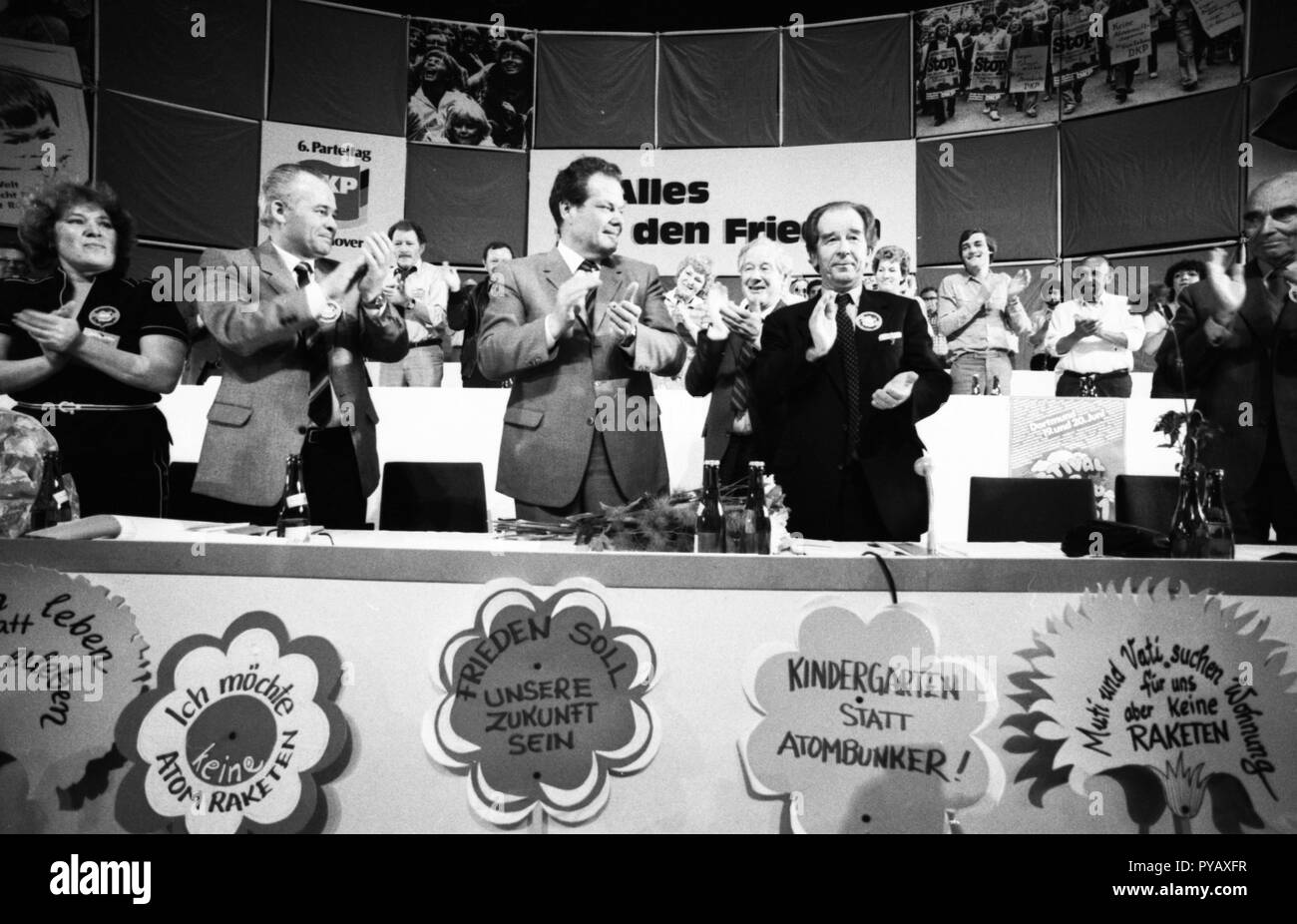 The 6th Congress of the German Communist Party (DKP) on 29 - 31 May ...